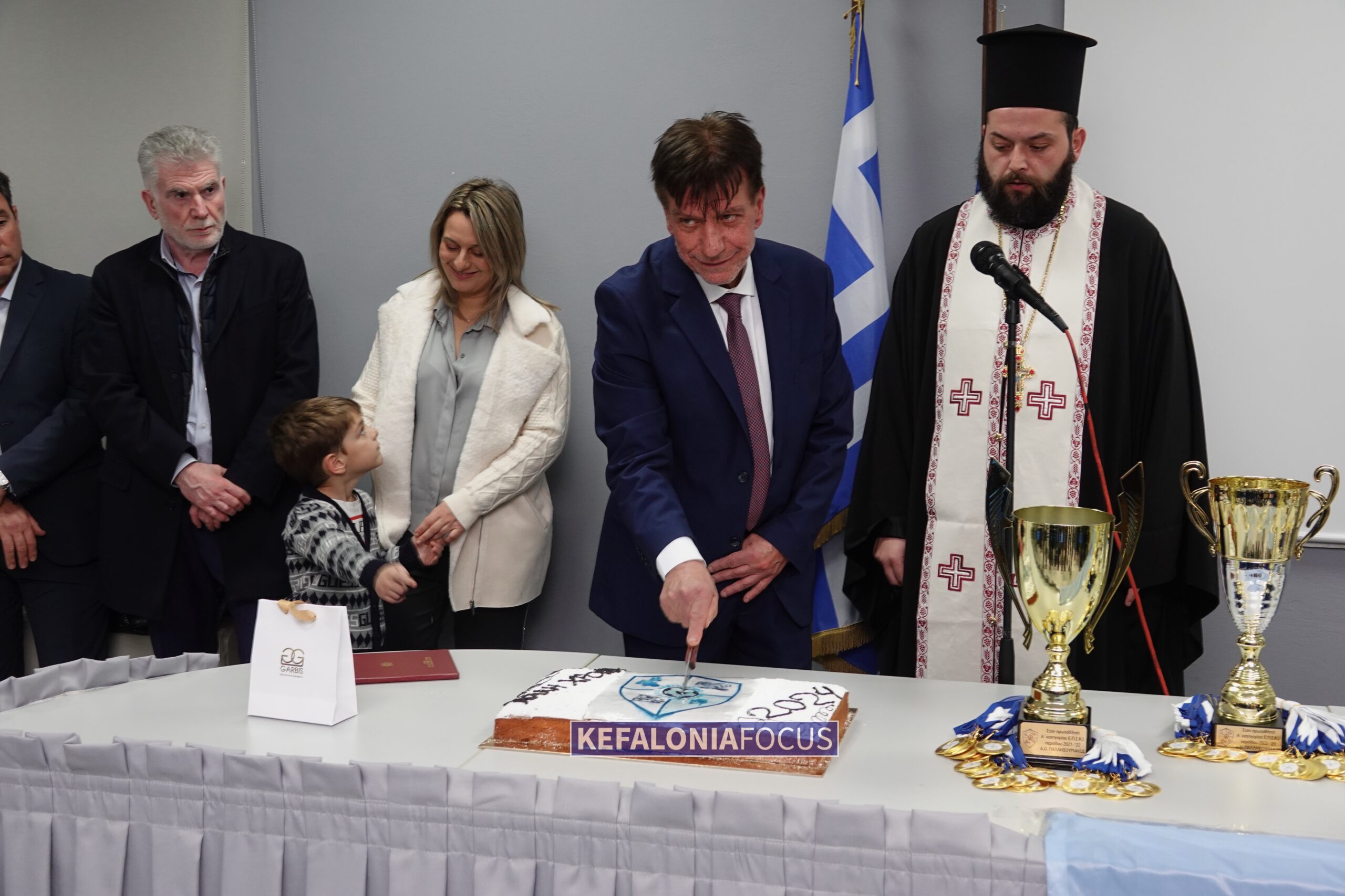 ΛΑΜΨΗ ΚΑΙ ΒΡΑΒΕΥΣΕΙΣ ΣΤΗΝ ΚΟΠΗ ΠΙΤΑΣ ΤΗΣ ΕΠΣ ΚΕΦΑΛΛΟΝΙΑΣ& ΙΘΑΚΗΣ ...