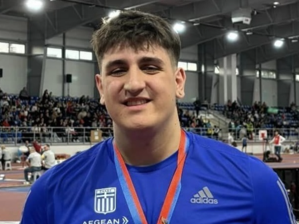 Χάλκινο μετάλλιο από τον Αντωνάτο στο Βαλκανικό Πρωτάθλημα Κ20 - ρεκόρ ...