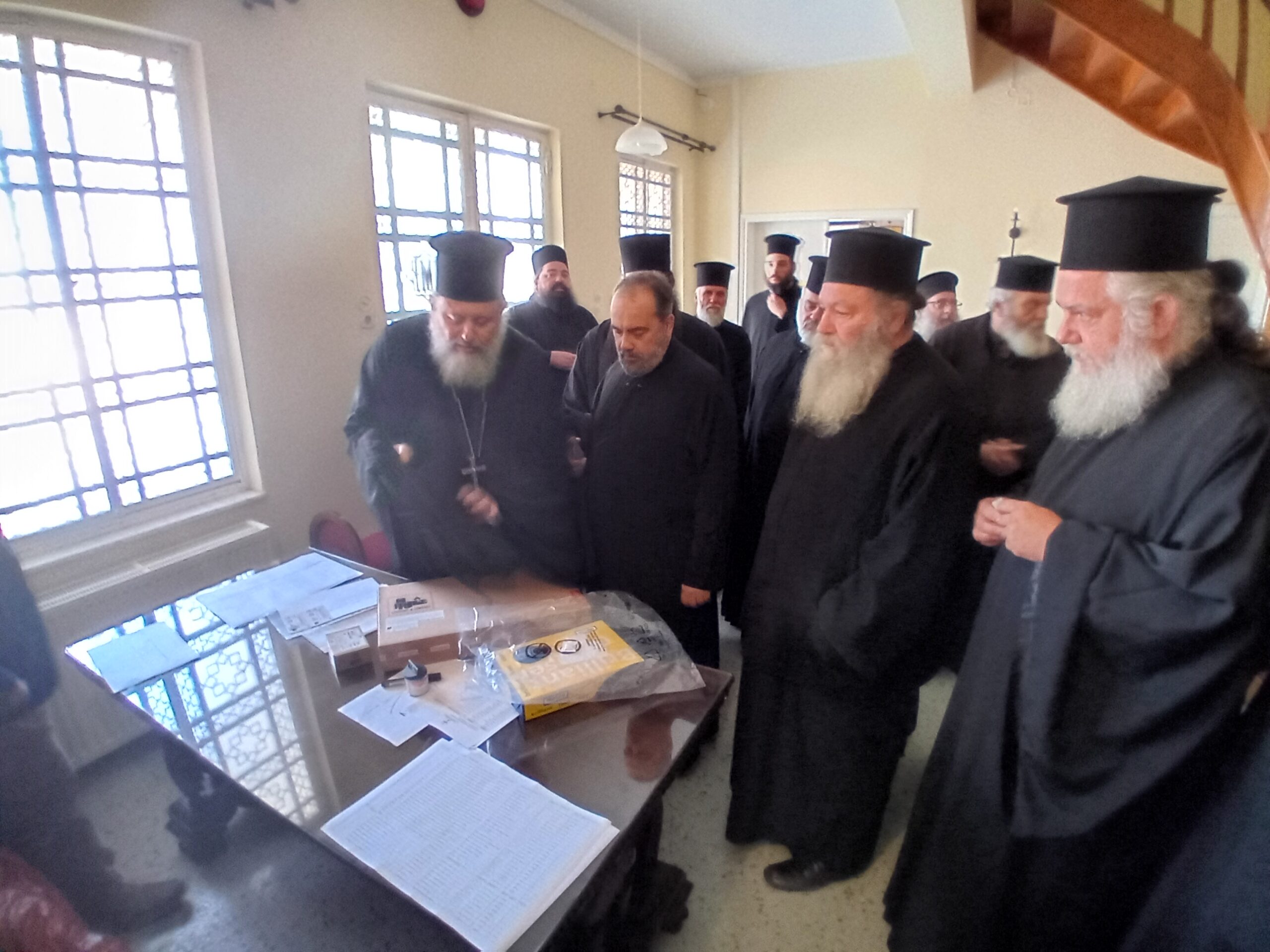 Παράδοση Ενοριακού Ψηφιακού Κόμβου στην Ιερά Μητρόπολη Κεφαλληνίας απο ...