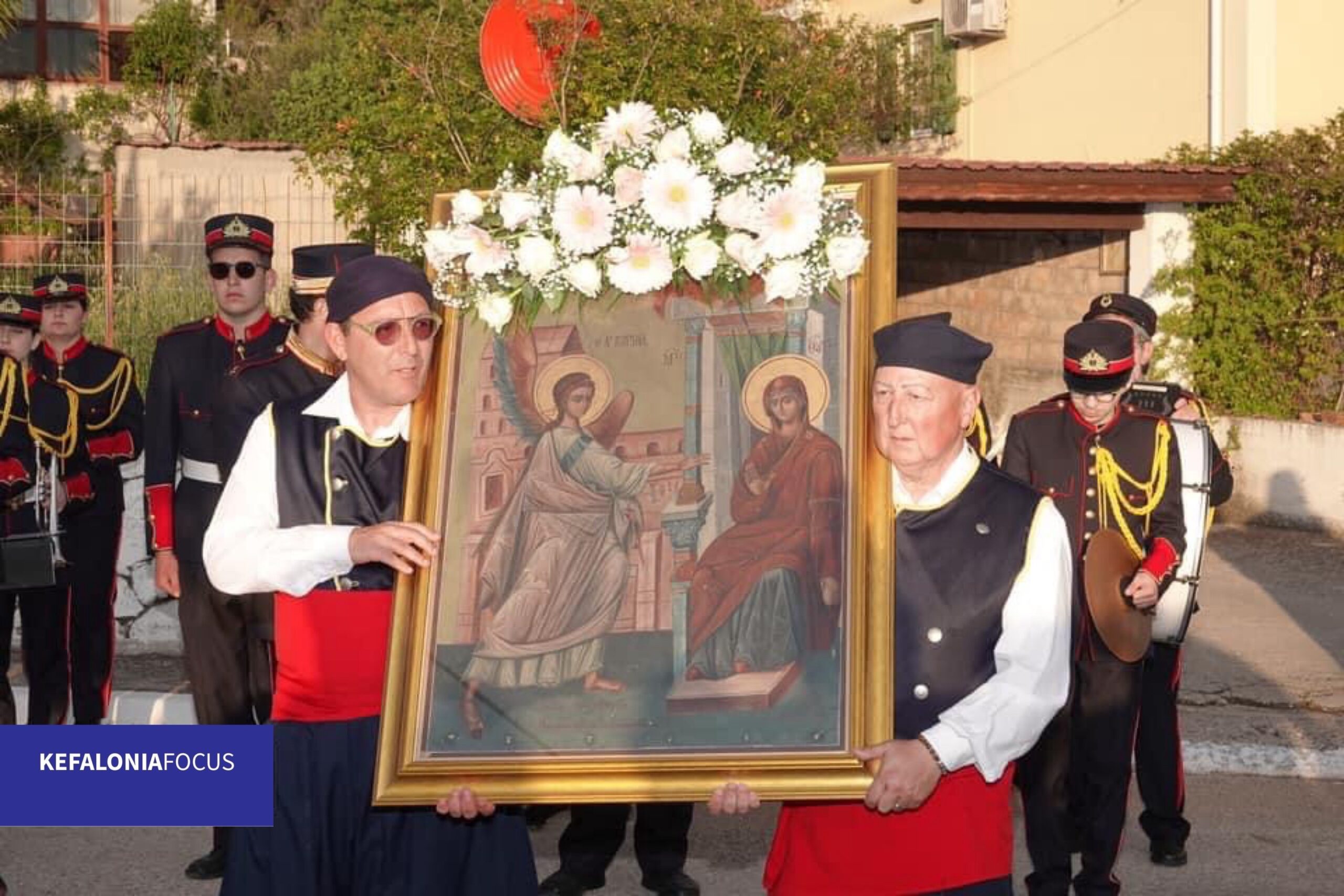 Το προγράμμα της εορτής του Ευαγγελισμού της Θεοτόκου στα Φαρακλάτα ...