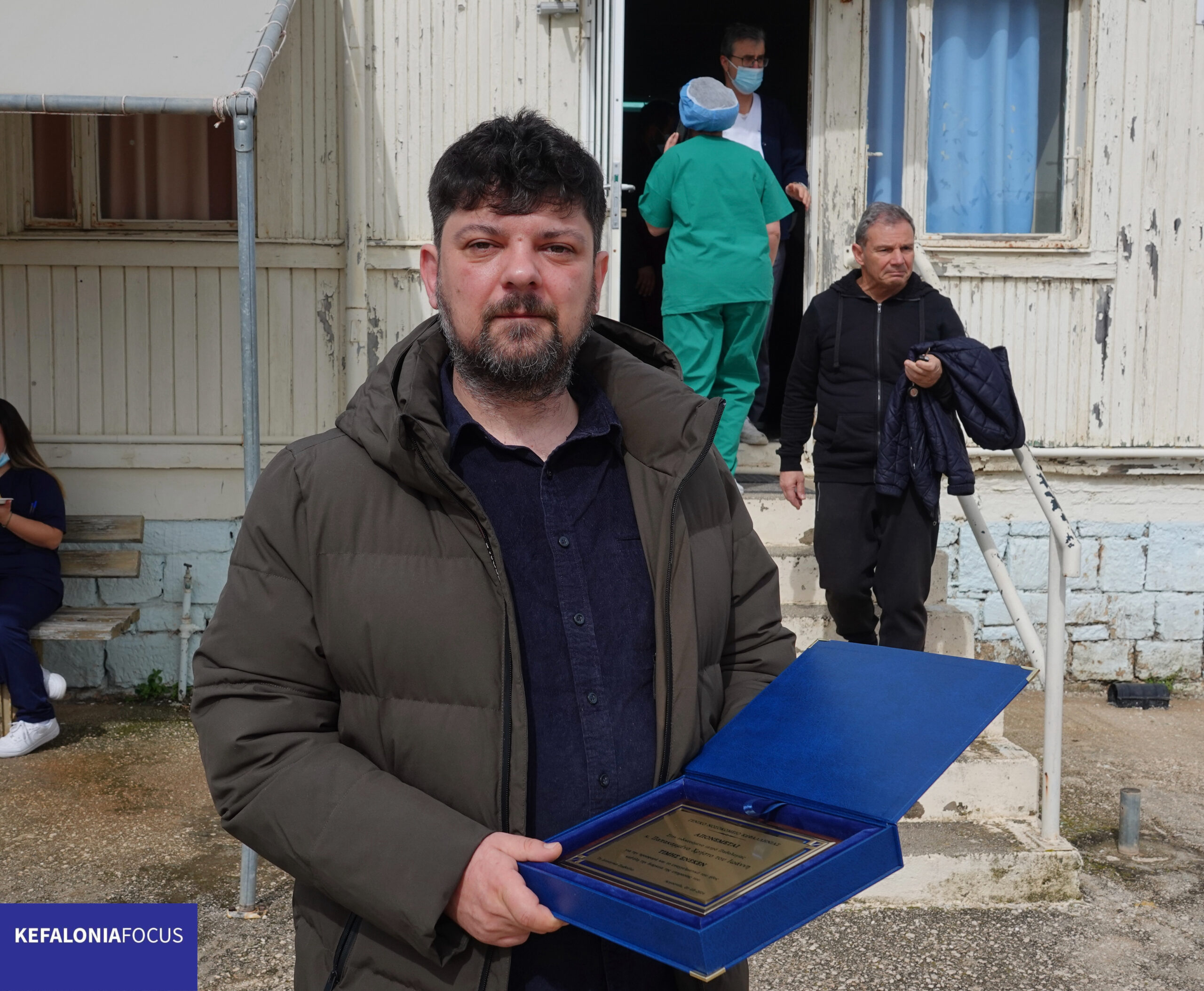 Ο Χρήστος Παπακαμμένος ο αφανής ήρωας ειδικευόμενος παθολόγος στο Γ.Ν ...