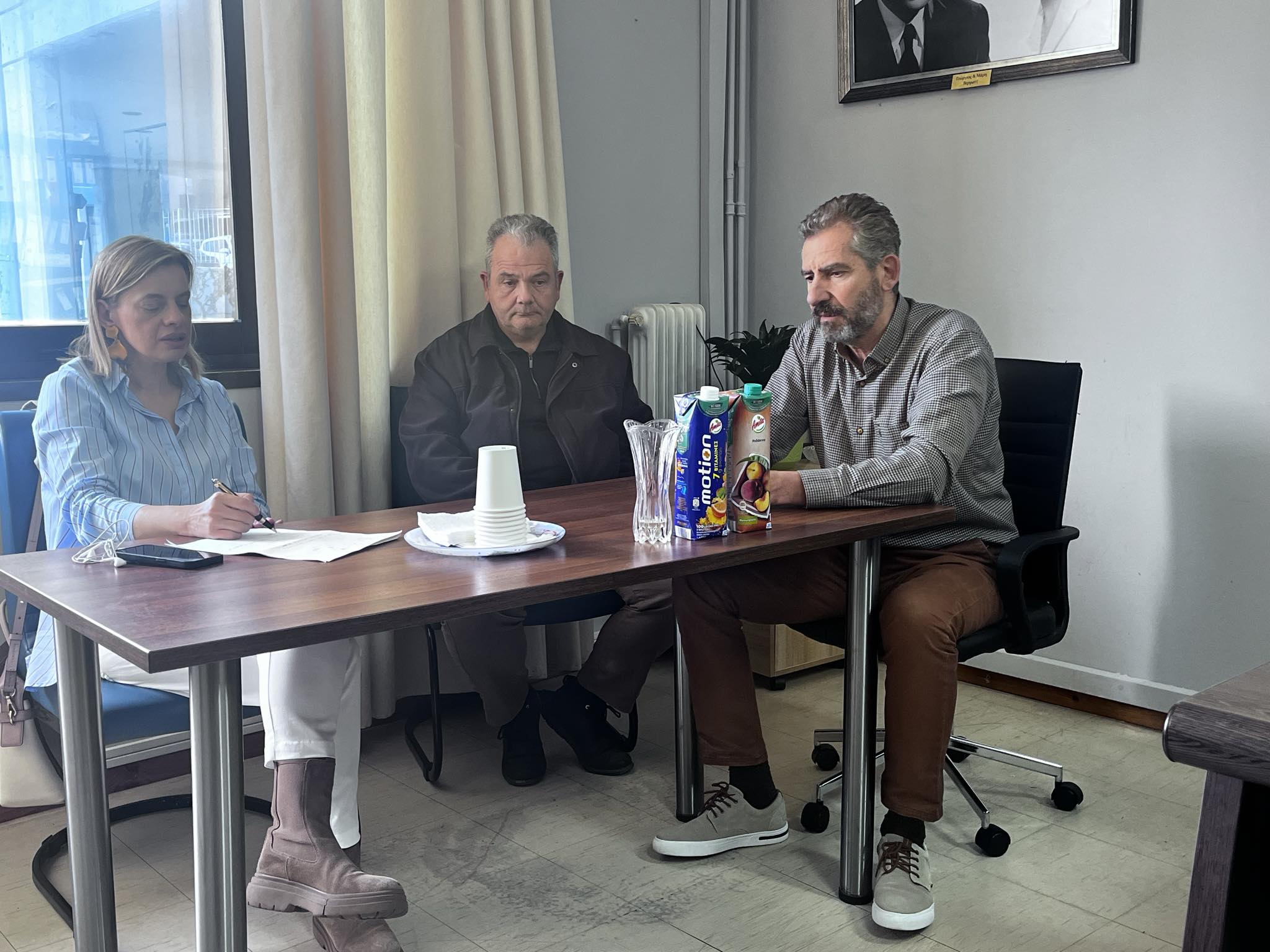 Η υποψήφια Ευρωβουλευτής με το ΠΑ.ΣΟ.Κ. - Κίνημα Αλλαγής Αγάθη - Ρόζα ...