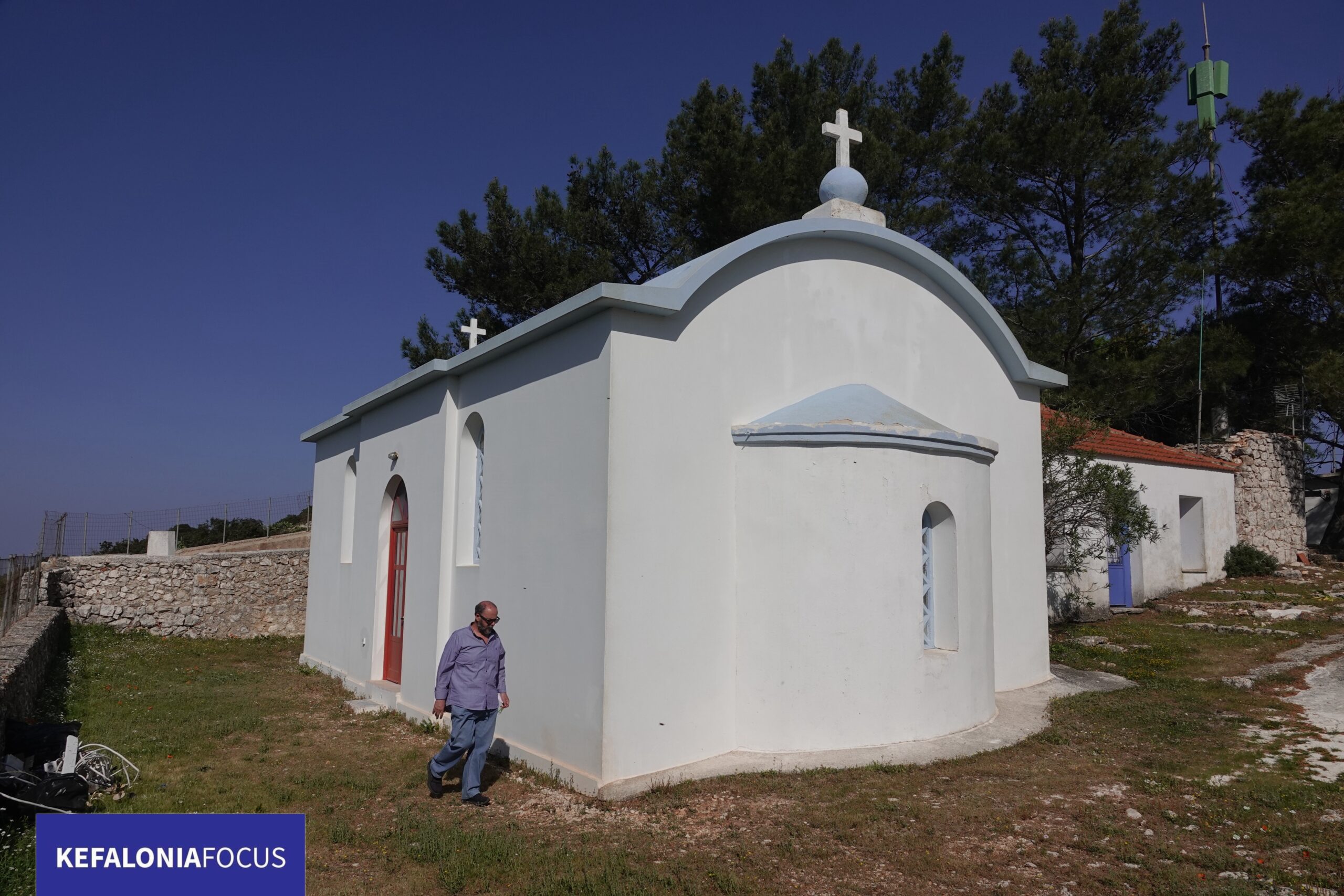 Το εκκλησάκι της Παναγίας της Ελεούσας στα Περναράκια Εξωγής Ιθάκης ...