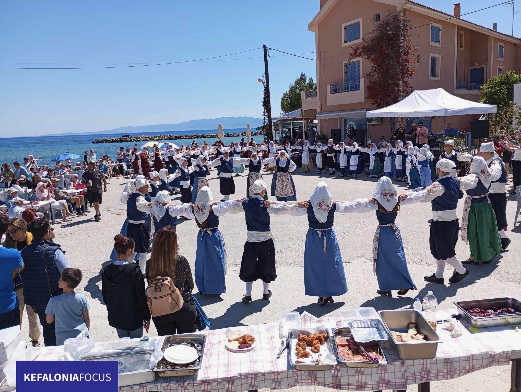 Με πολύ κόσμο και κέφι η Κυριακή των Βαΐων στον Κατελειό[εικόνες&video ...