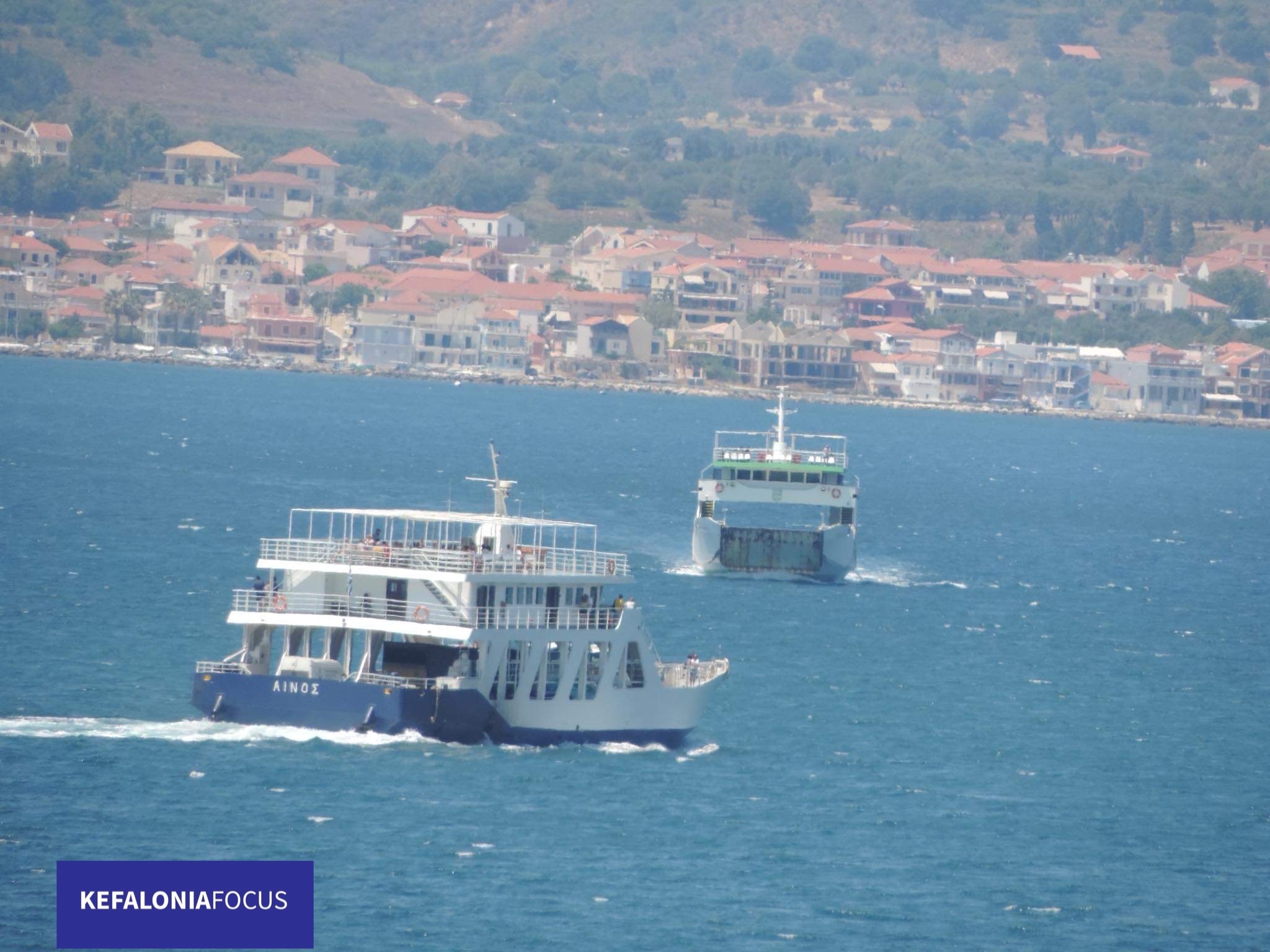 Τα δρομολόγια Αργοστόλι-Ληξούρι για το τριήμερο της Αποκριάς ...