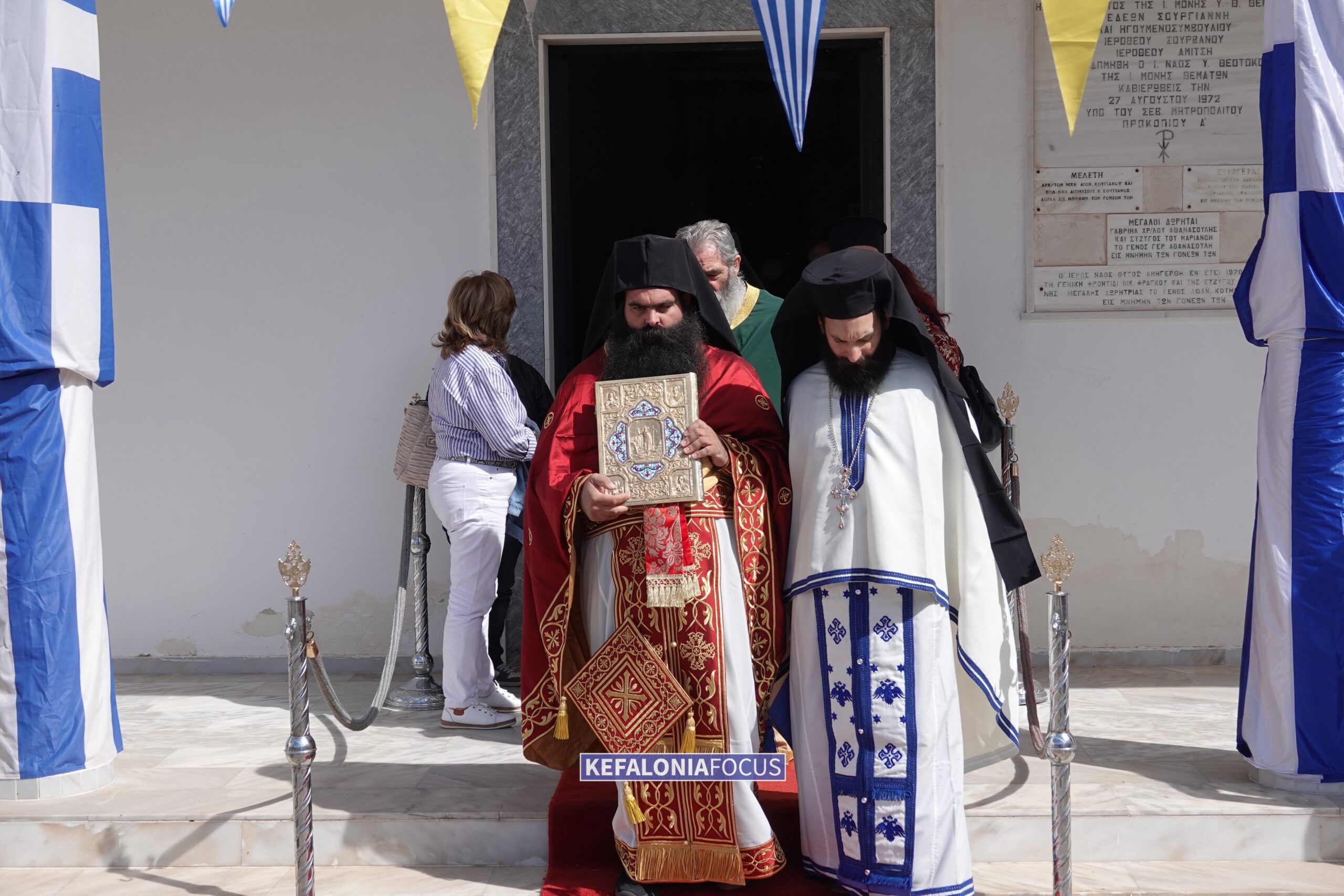 Ι.Μ.θεμάτων:Όρθρος και Θ. Λειτουργία την 1η Μαΐου - Kefalonia Focus