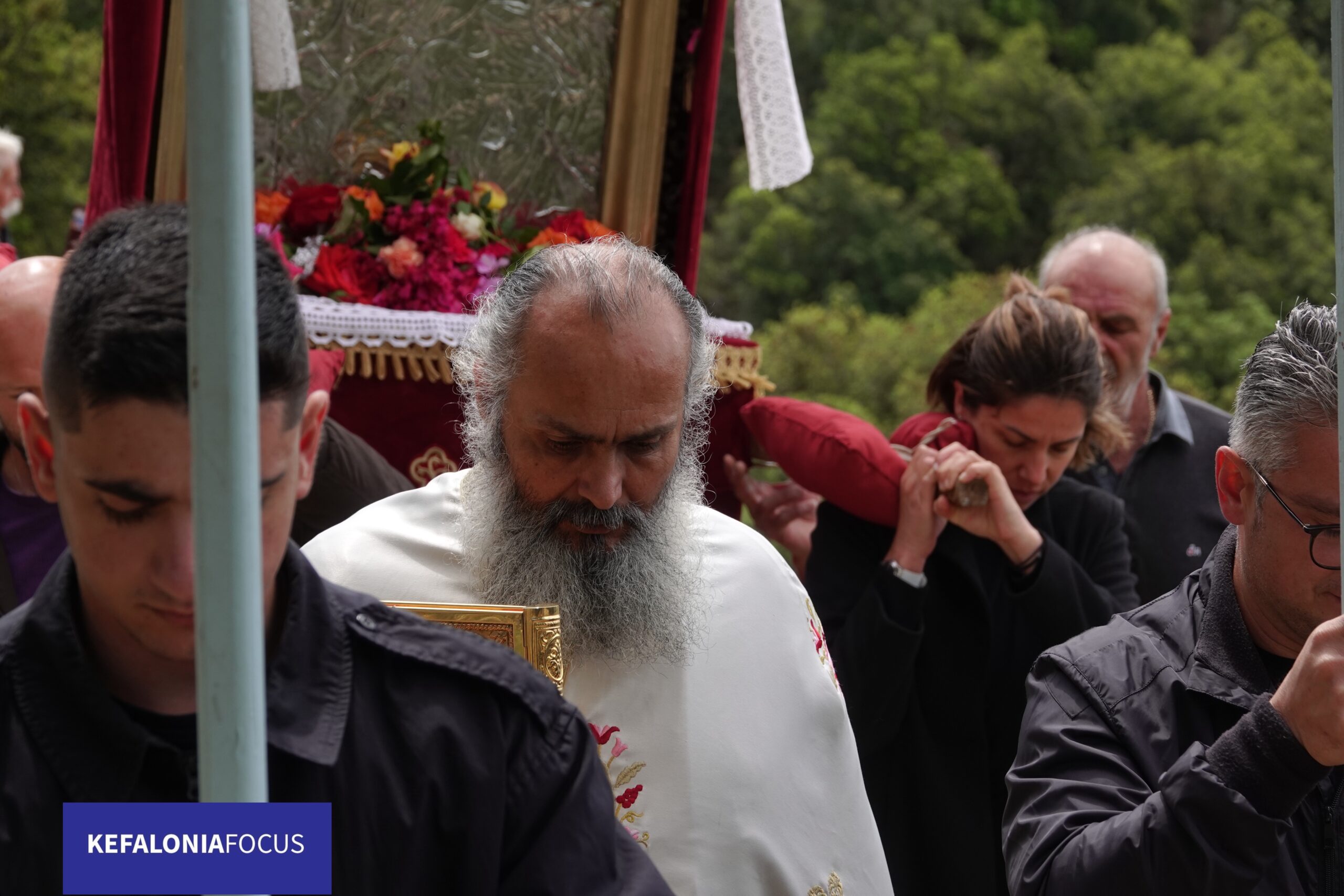 Πρόγραμμα εορτής της Ζωοδόχου Πηγής στον Αίνο - Kefalonia Focus