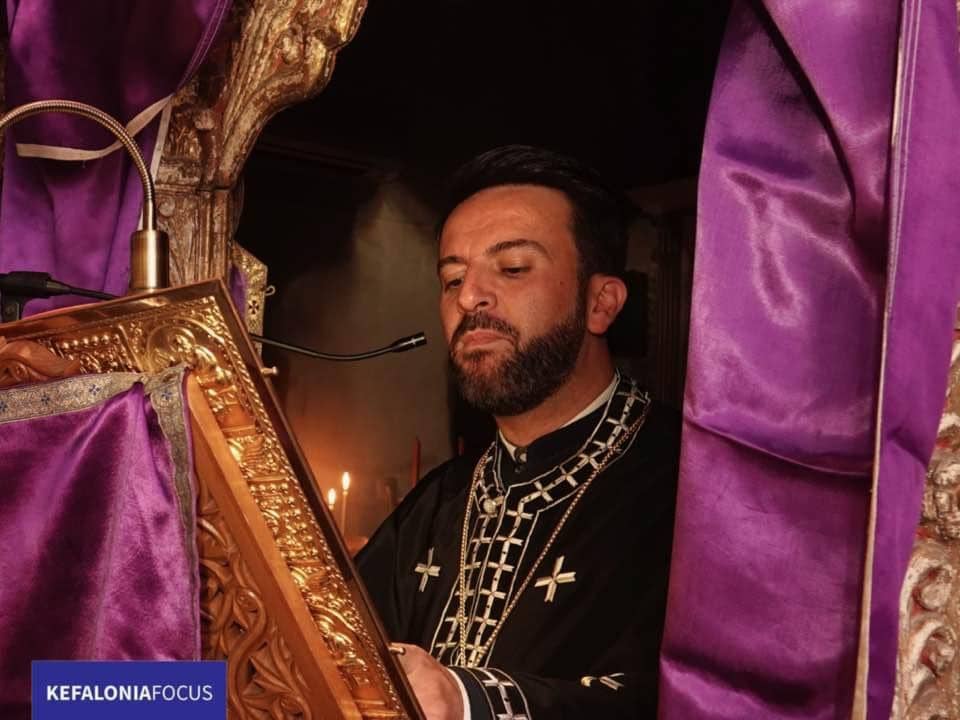 Η Ακολουθία των Αχράντων Παθών στον Ι.Ν.Αγίου Ιωάννη Προδρόμου ...