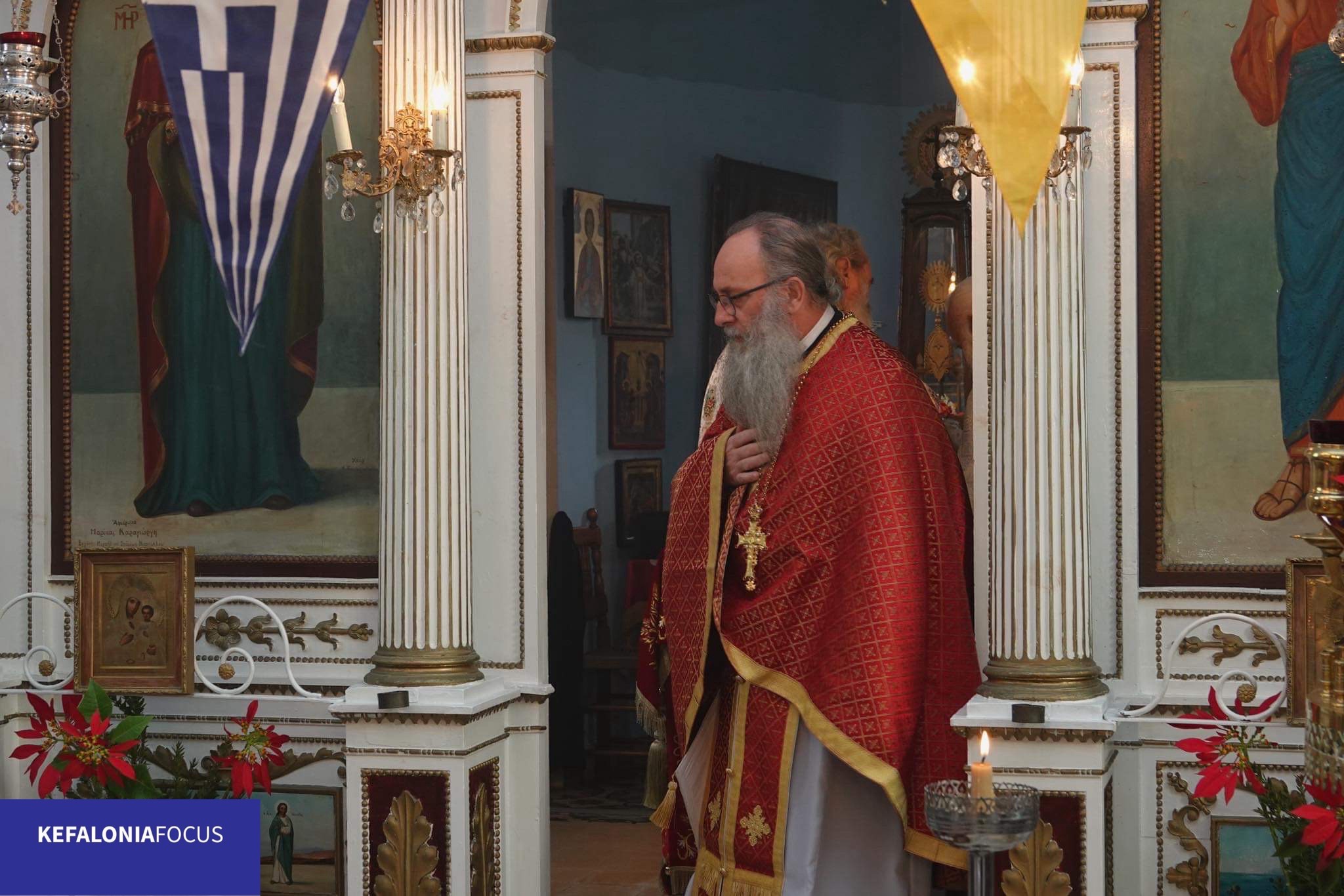 Ιερά αγρυπνία εις μνήμην του οσίου πατρός Δαυίδ του εν Θεσσαλονίκη ...