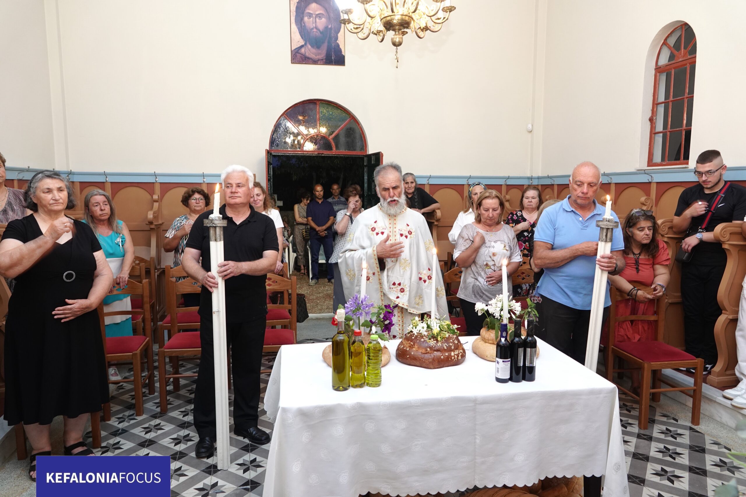 Με λαμπρότητα ο εσπερινός για τον εορτασμό της Αναλήψεως του Κυρίου ...