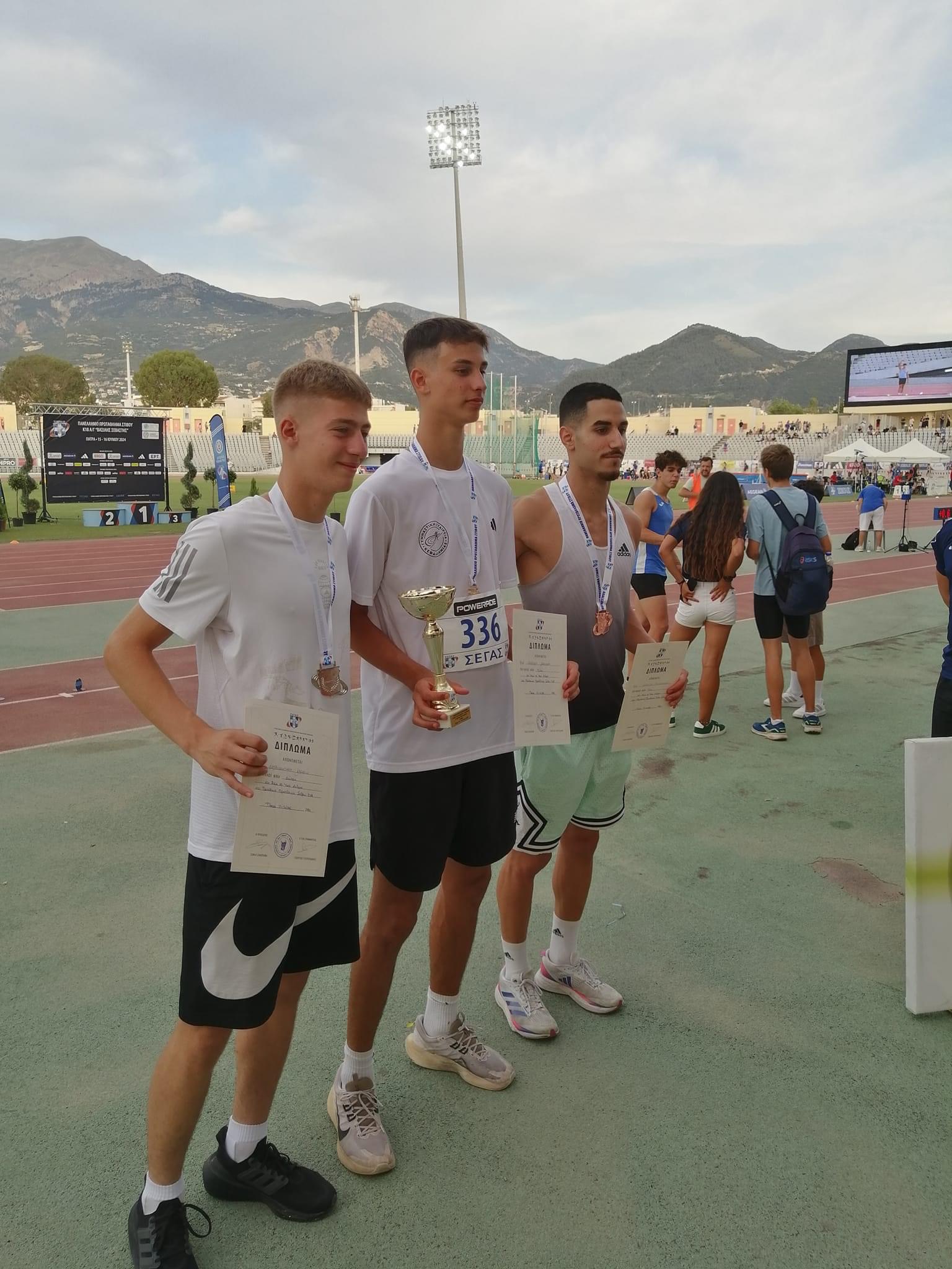 Πανελλήνιο Πρωτάθλημα Κ18:Ο Χάρης Αλιβιζάτος το χρυσό παιδί του ...