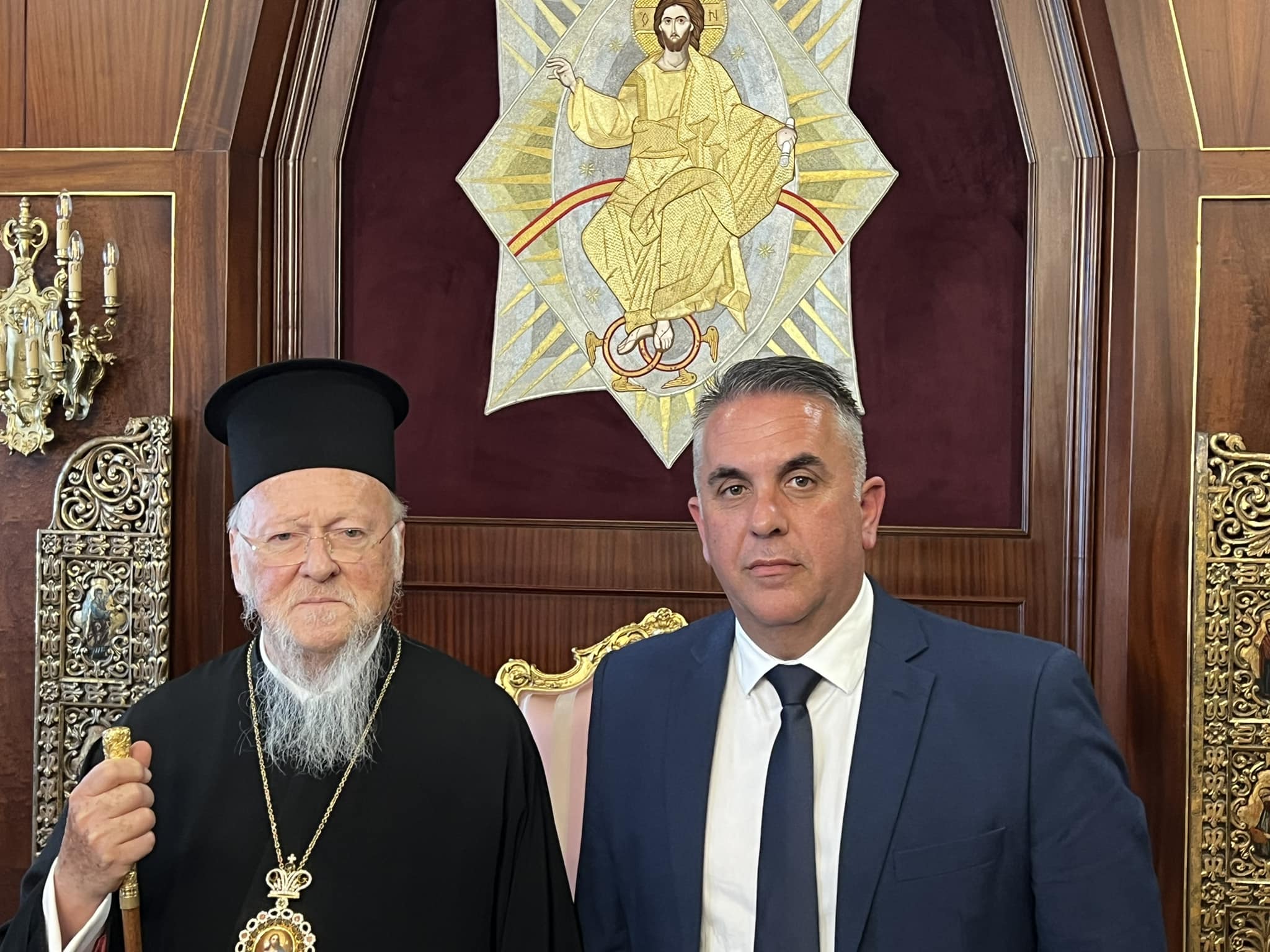 Ιστορική θα είναι η επίσκεψη του Οικουμενικού Πατριάρχη Βαρθολομαίου ...