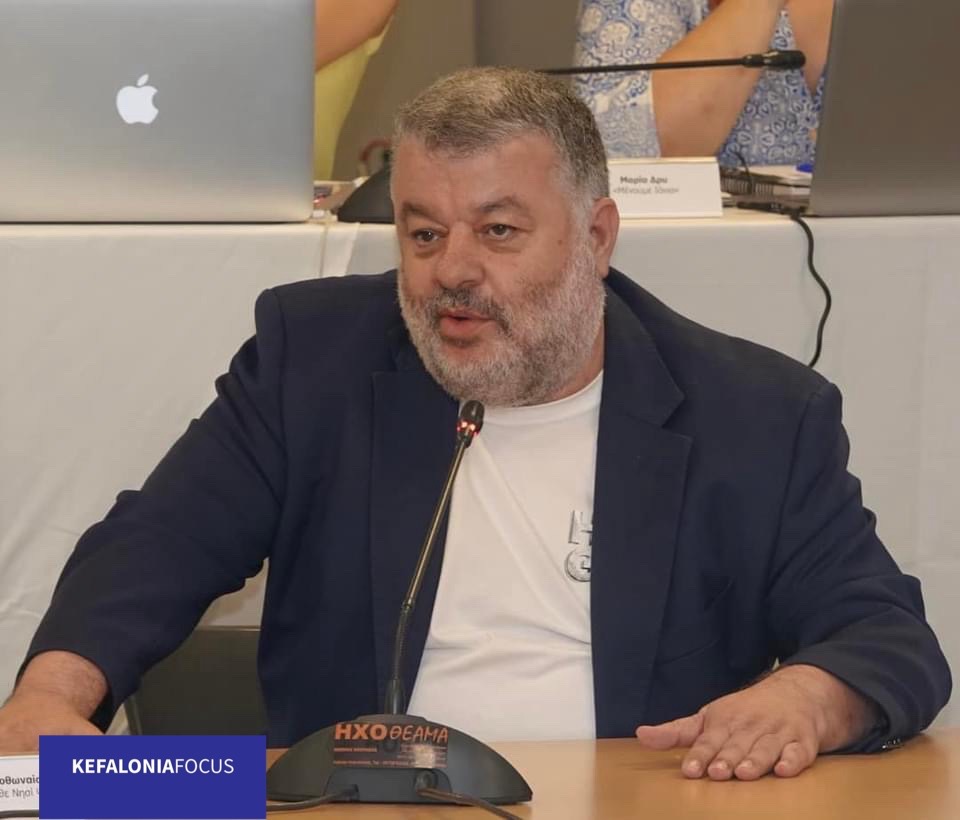 Δήμαρχος Αργοστολίου :Γιορτάζουμε την ψυχή της πατρίδας μας, τη θάλασσα ...