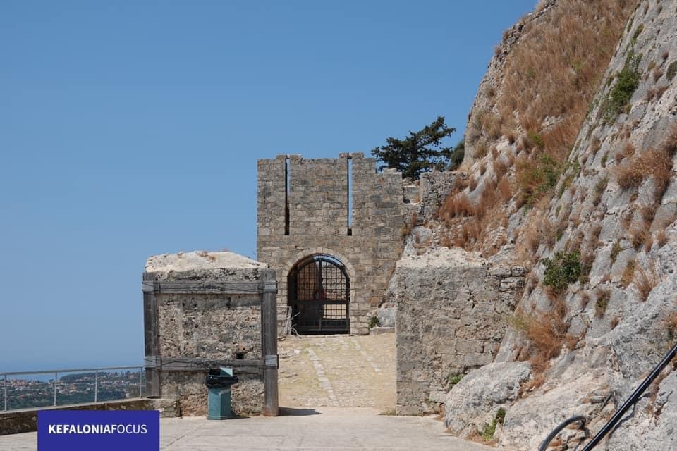 Ωράριο λειτουργίας στο Κάστρο Αγίου Γεωργίου και αρχαιολογικών χωρών ...