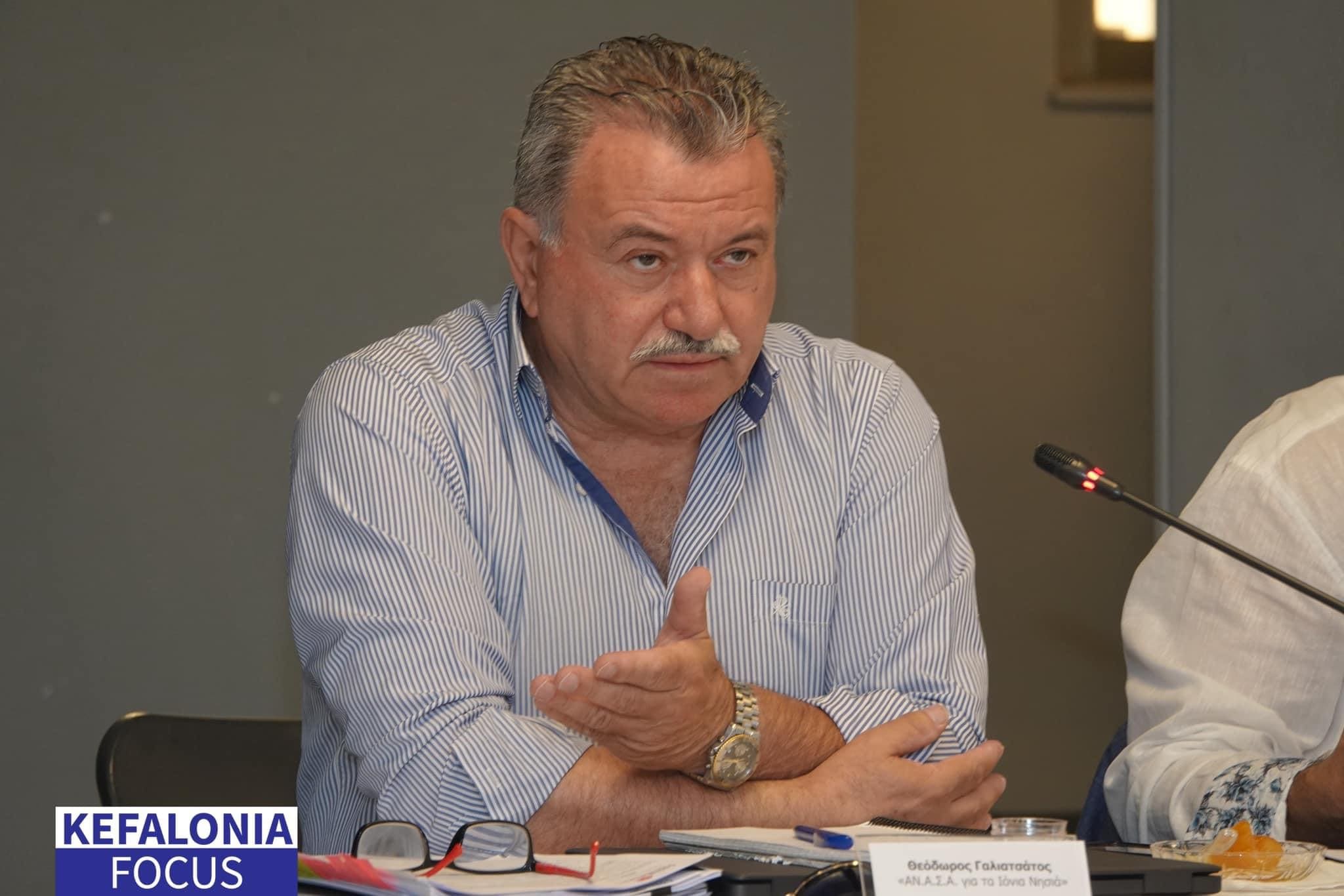 ΑΝΑΣΑ: Ασθενοφόρα ακούμε κι ασθενοφόρα δεν βλέπουμε στα Ιόνια Νησιά ...