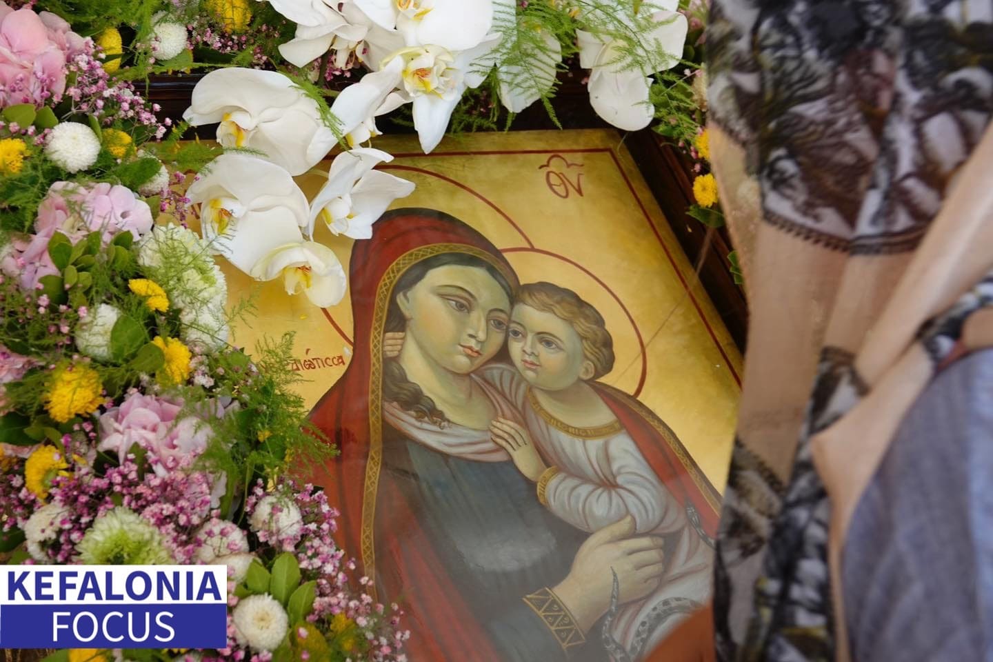Πρόγραμμα εορτής Κοιμήσεως Θεοτόκου εις Ενορίες και Ι. Μονές της Ι.Μ ...
