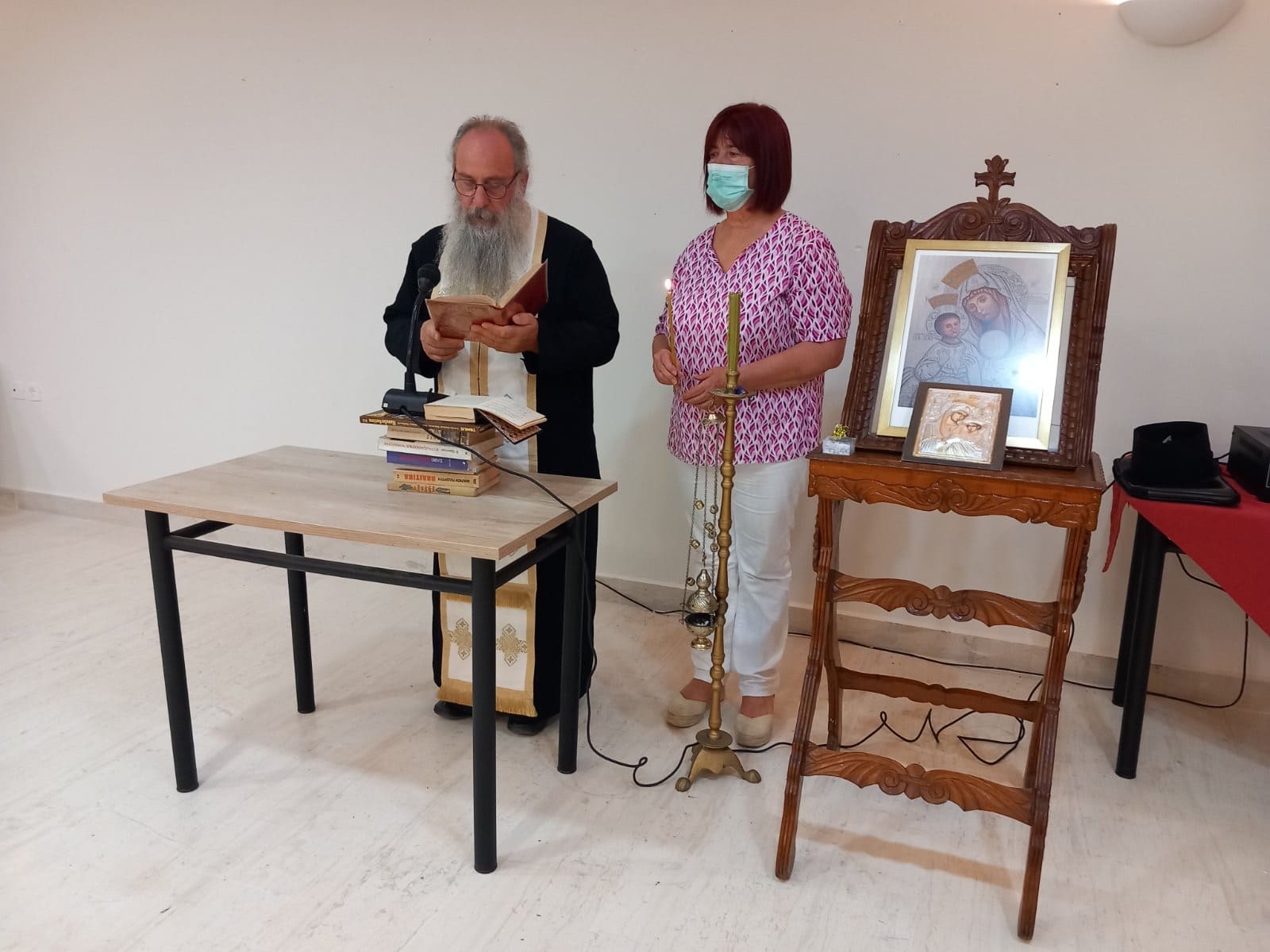 ΔΗΜΟΤΙΚΟ ΓΗΡΟΚΟΜΕΙΟ ΑΡΓΟΣΤΟΛΙΟΥ: Eυχαριστίες στον ιερέα π. Βασίλειο ...