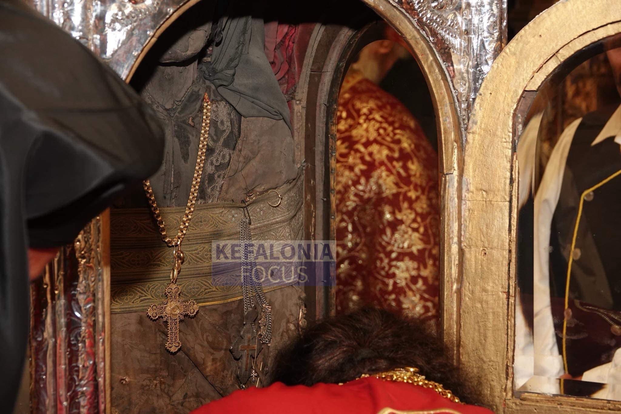 Άγιος Γεράσιμος,ο της Κεφαλληνίας ο πολύτιμος θησαυρός και των ...