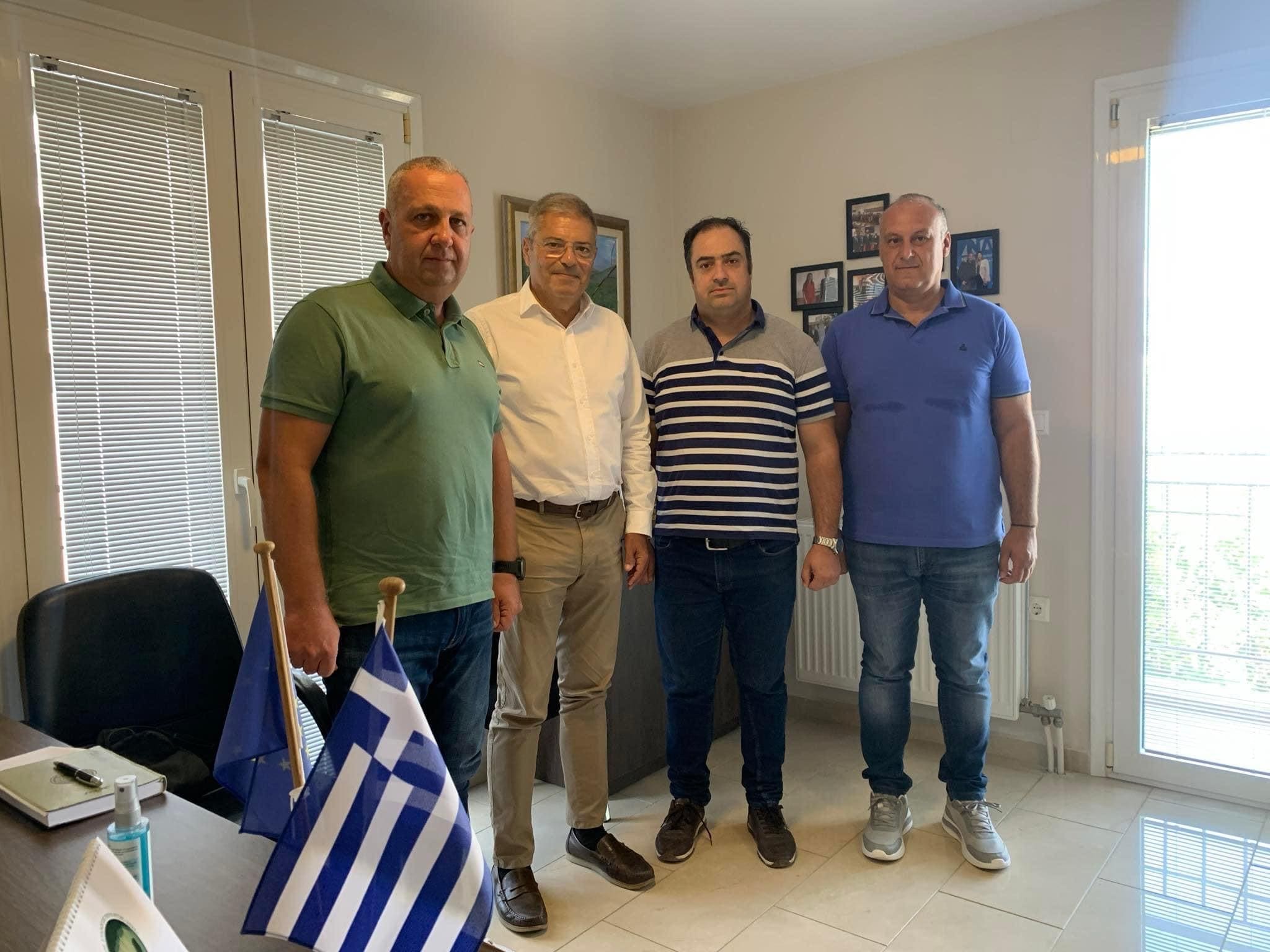 Συνάντηση της Ένωσης Αστυνομικών Υπαλλήλων Κεφαλονιάς και Ιθάκης με τον ...