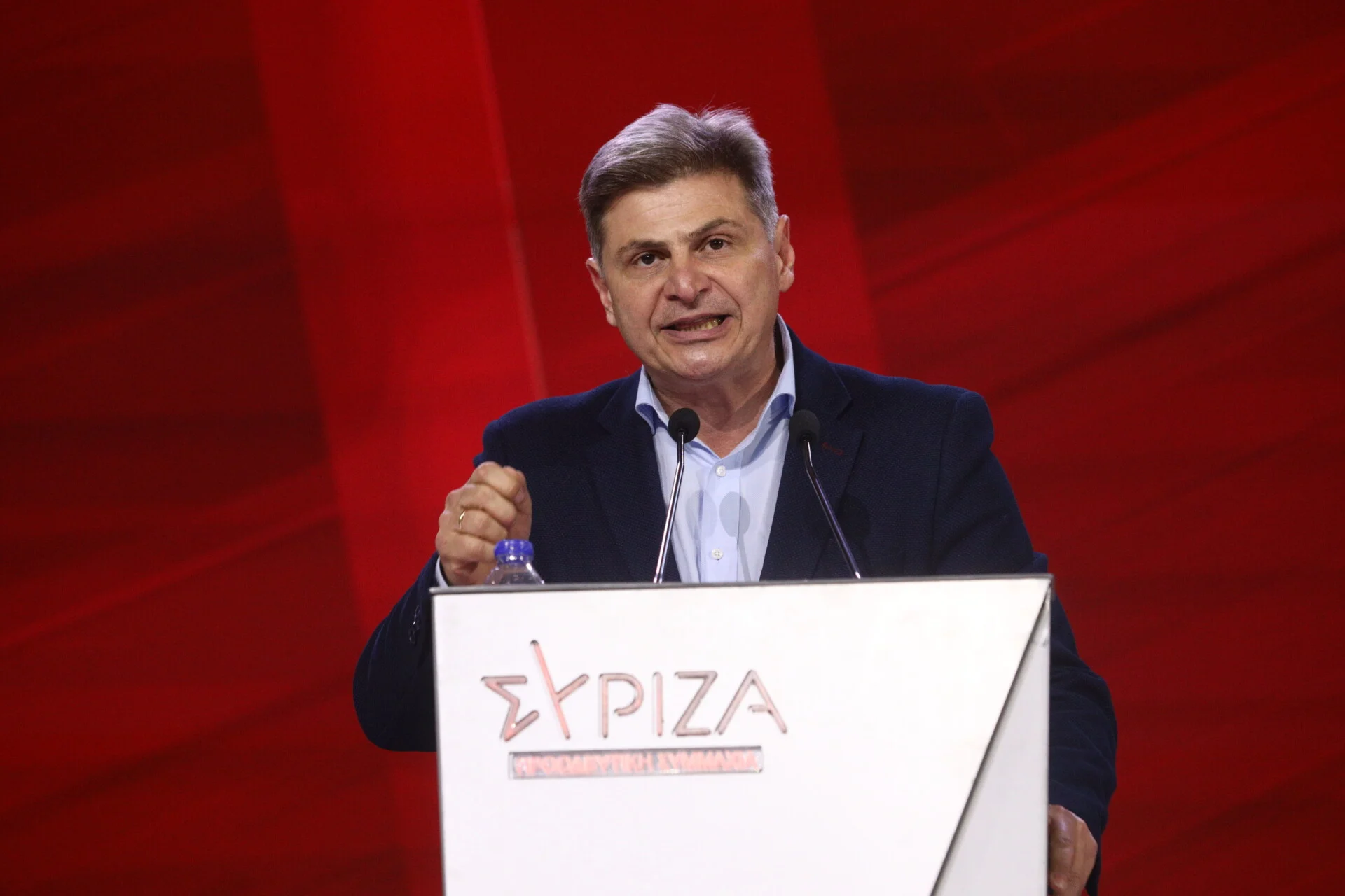 Κλιμάκιο του ΣΥΡΙΖΑ με τον ευρωβουλευτή Νικόλα Φαραντούρη έρχεται στην ...