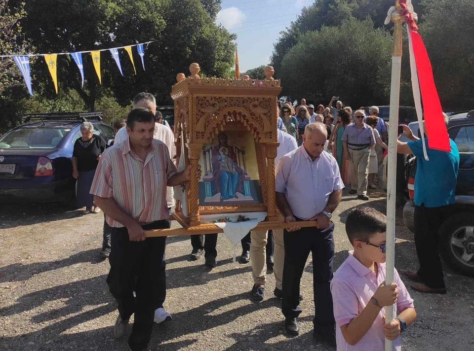 Με λαμπρότητα ο εορτασμός της Γεννήσεως της Θεοτόκου στην Ι.Μ ...