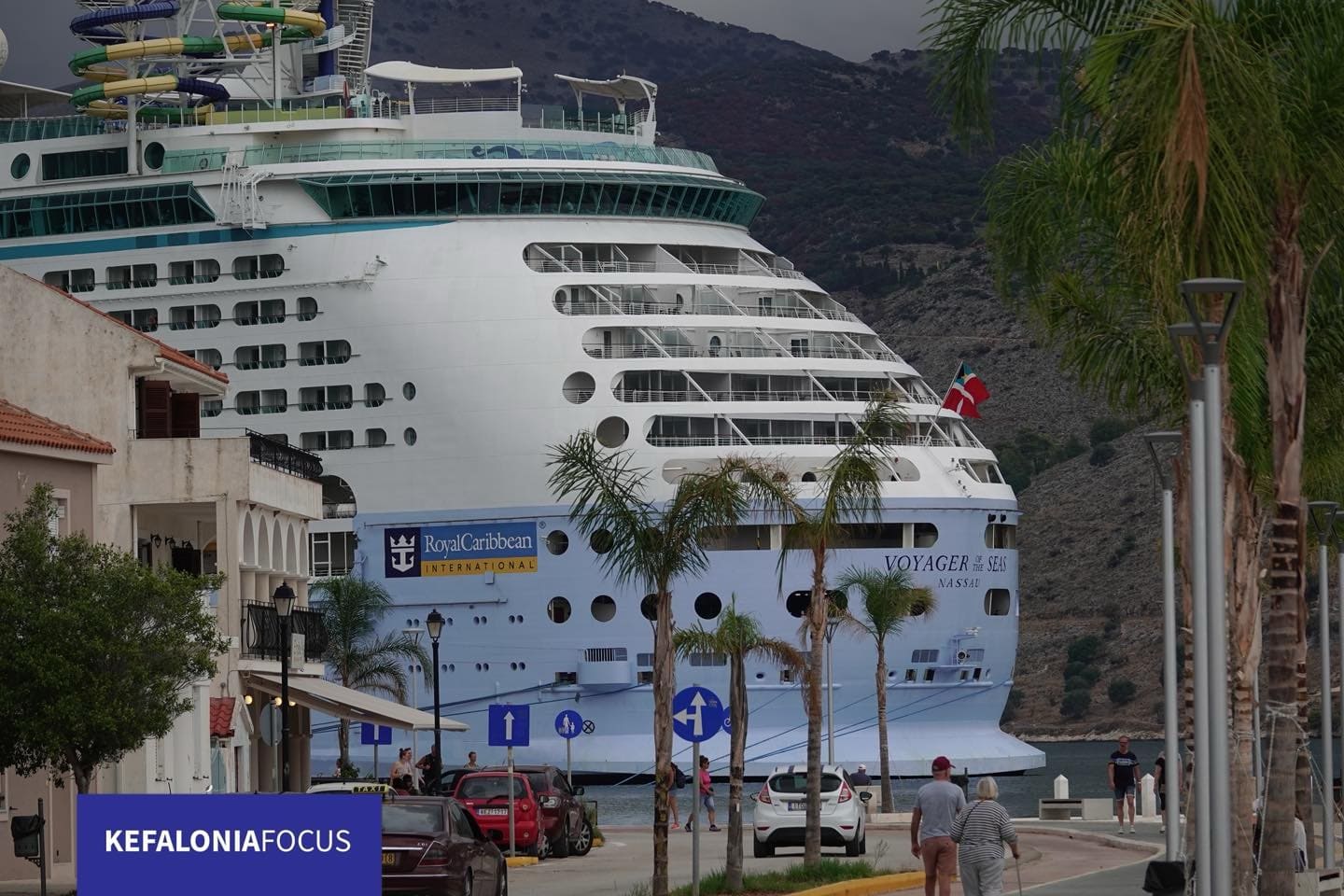 Το εντυπωσιακό Voyager Of The Seas της Royal Caribbean International με ...