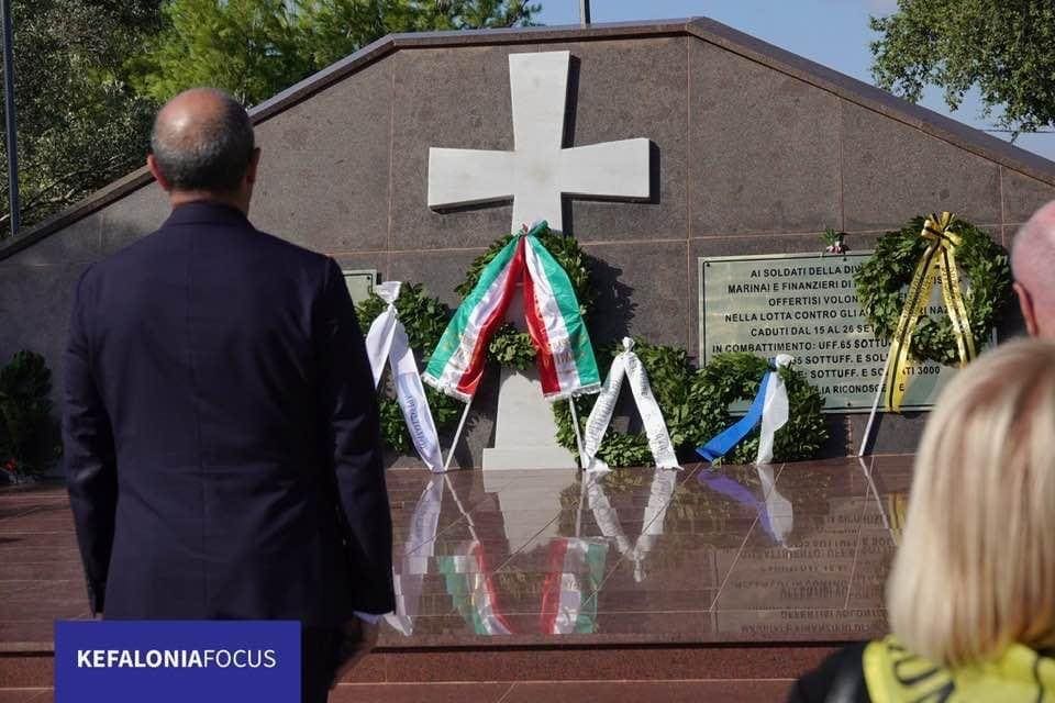 Οι εκδηλώσεις μνήμης για τα 81 χρόνια της σφαγής της Ιταλικής Μεραρχίας ...