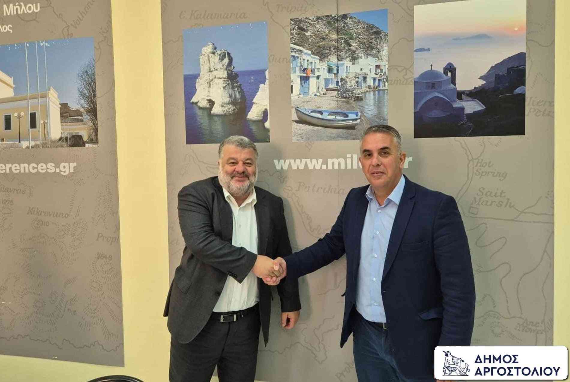 Θεόφιλος Μιχαλάτος:Μετέχουμε ενεργά στην ενίσχυση της νησιωτικότητας ...