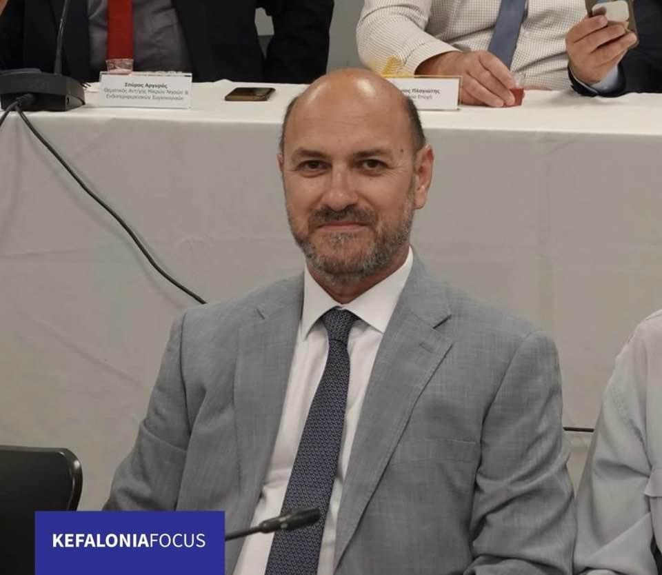 Α/Π Λευκάδας Αντώνης Δουβίτσας:Παίρνουν τον δρόμο τους τα εκκρεμή έργα ...
