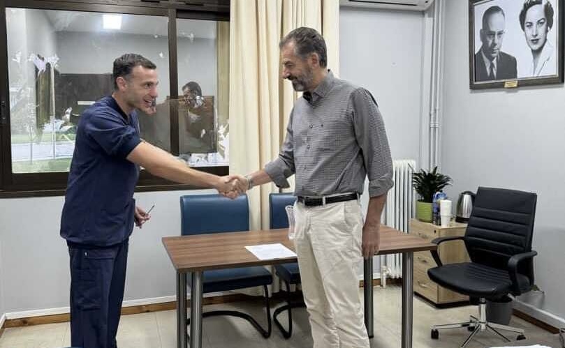 Ορκίστηκε σήμερα μόνιμος Γαστρεντολόγος στο Γ.Ν Κεφαλονιάς ο Βύρωνας ...