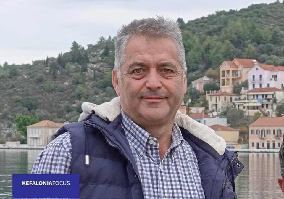 Επιχειρούμε Μαζί -Παναγής Έρτσος:Ευχαριστώ όλους όσους με τίμησαν με την ψήφο τους - Kefalonia Focus