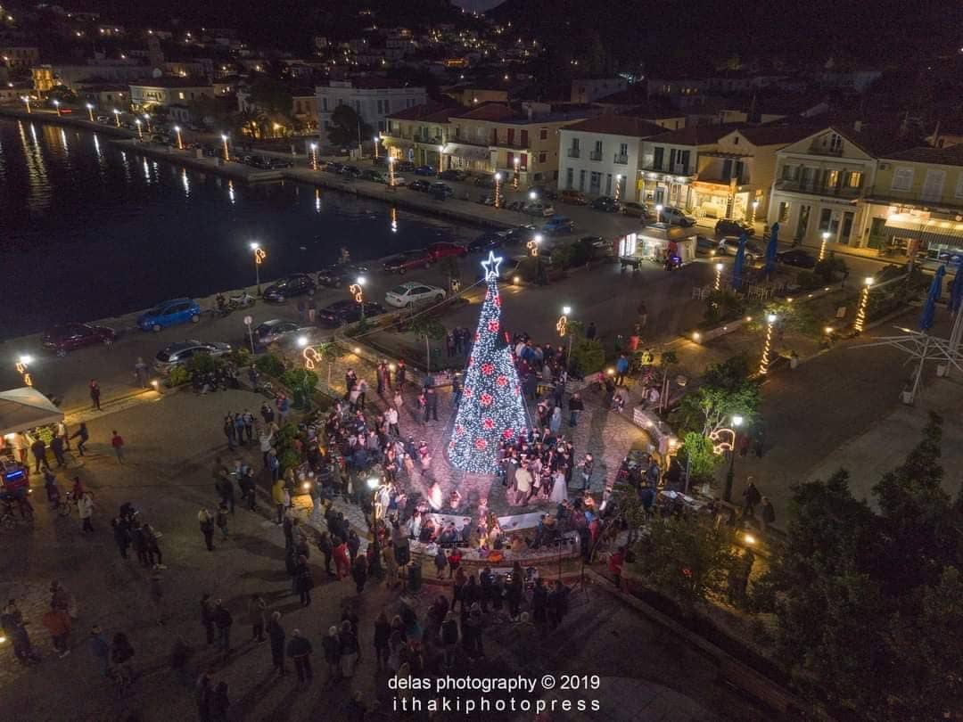 Πρόγραμμα Χριστουγεννιάτικων εκδηλώσεων του Δήμου Ιθάκης - Kefalonia Focus