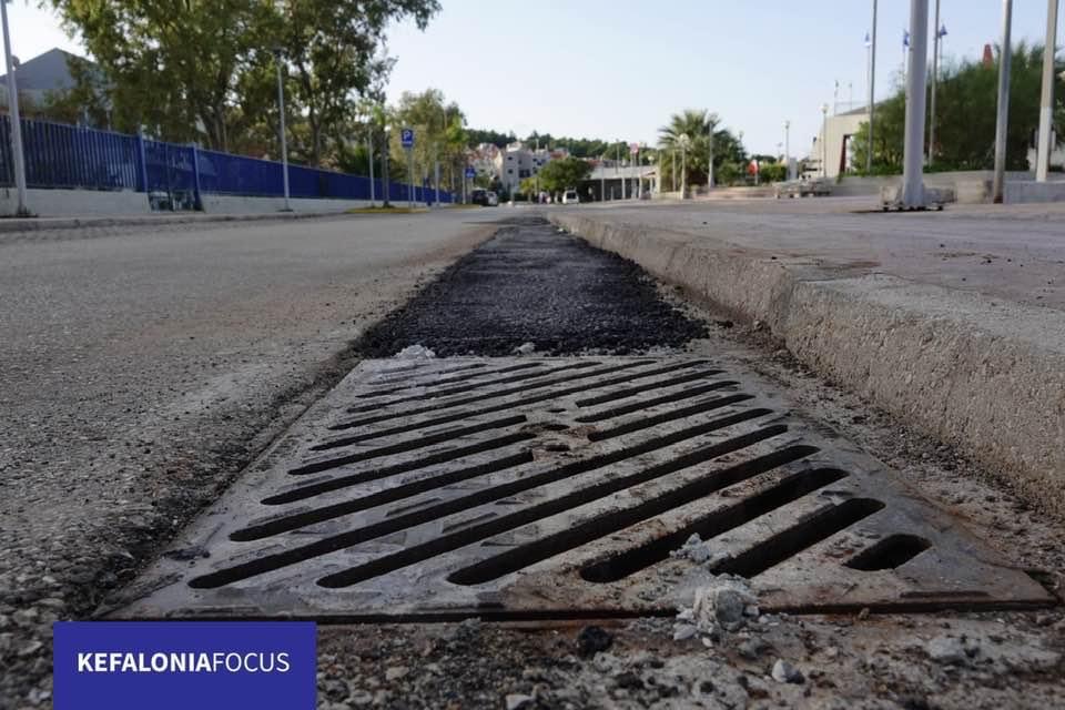 Ολοκληρώθηκε η τοποθέτηση αγωγού ομβρίων υδάτων,για την διόρθωση ...