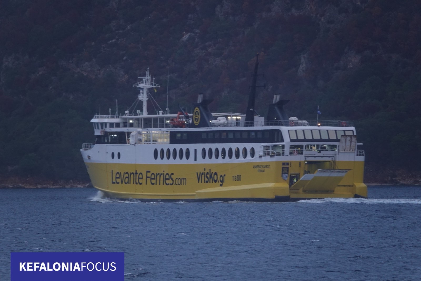 Επαναλειτουργία της γραμμής Σάμη-Πάτρα την 1η Μαρτίου - Kefalonia Focus