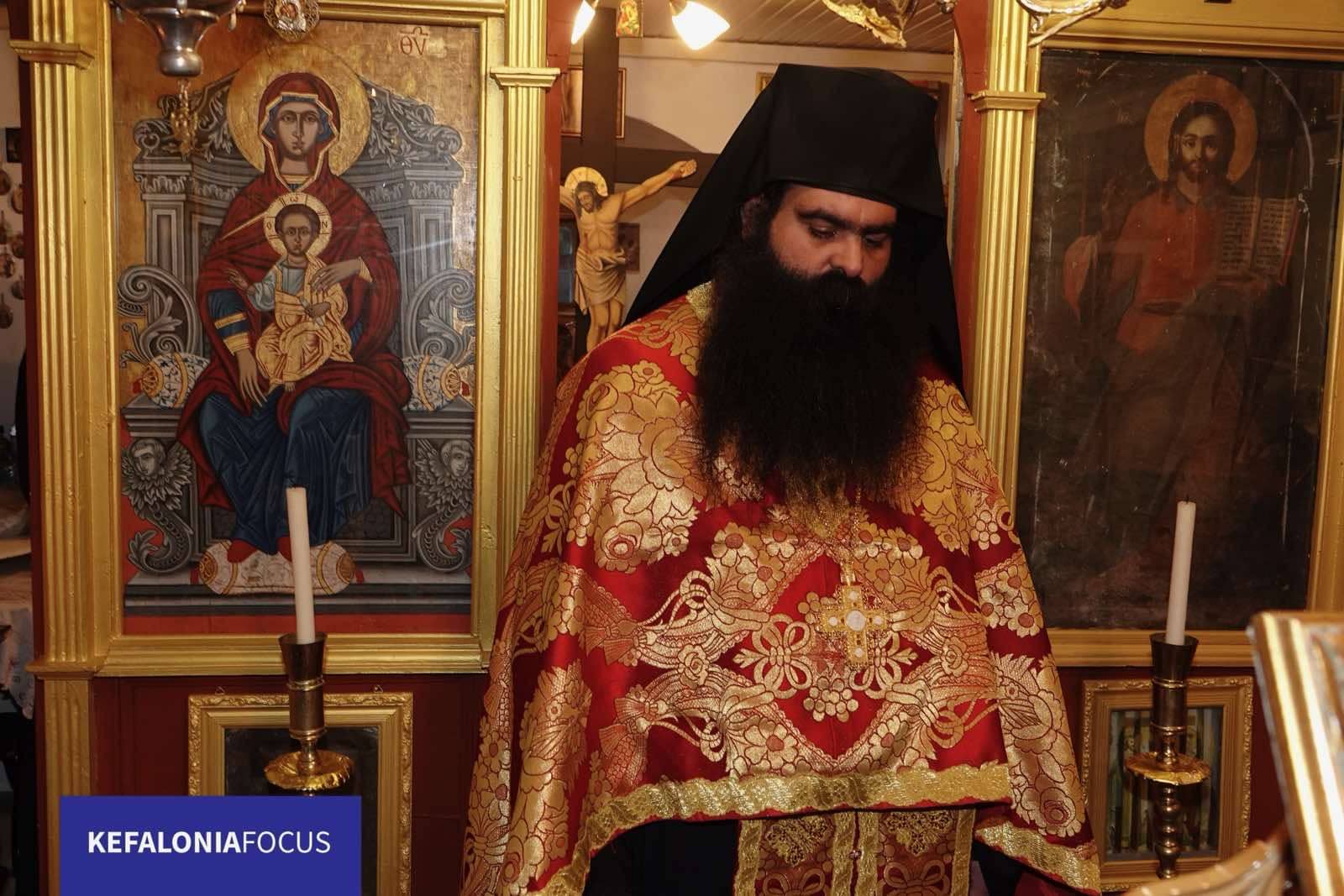 Εορτασμός της μνήμης του Αγίου Γρηγορίου του Θεολόγου εις την Ιερά Μονή ...