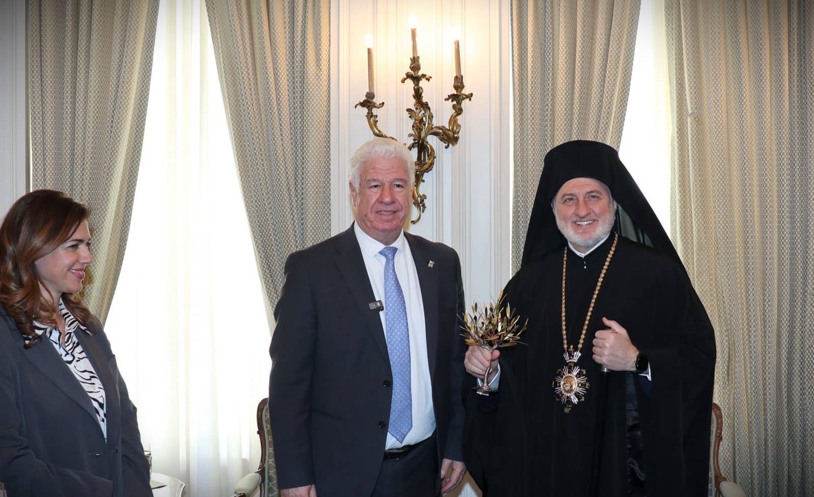 Επίσκεψη του Περιφερειάρχη Ιονίων Νήσων, Γιάννη Τρεπεκλή,στον ...