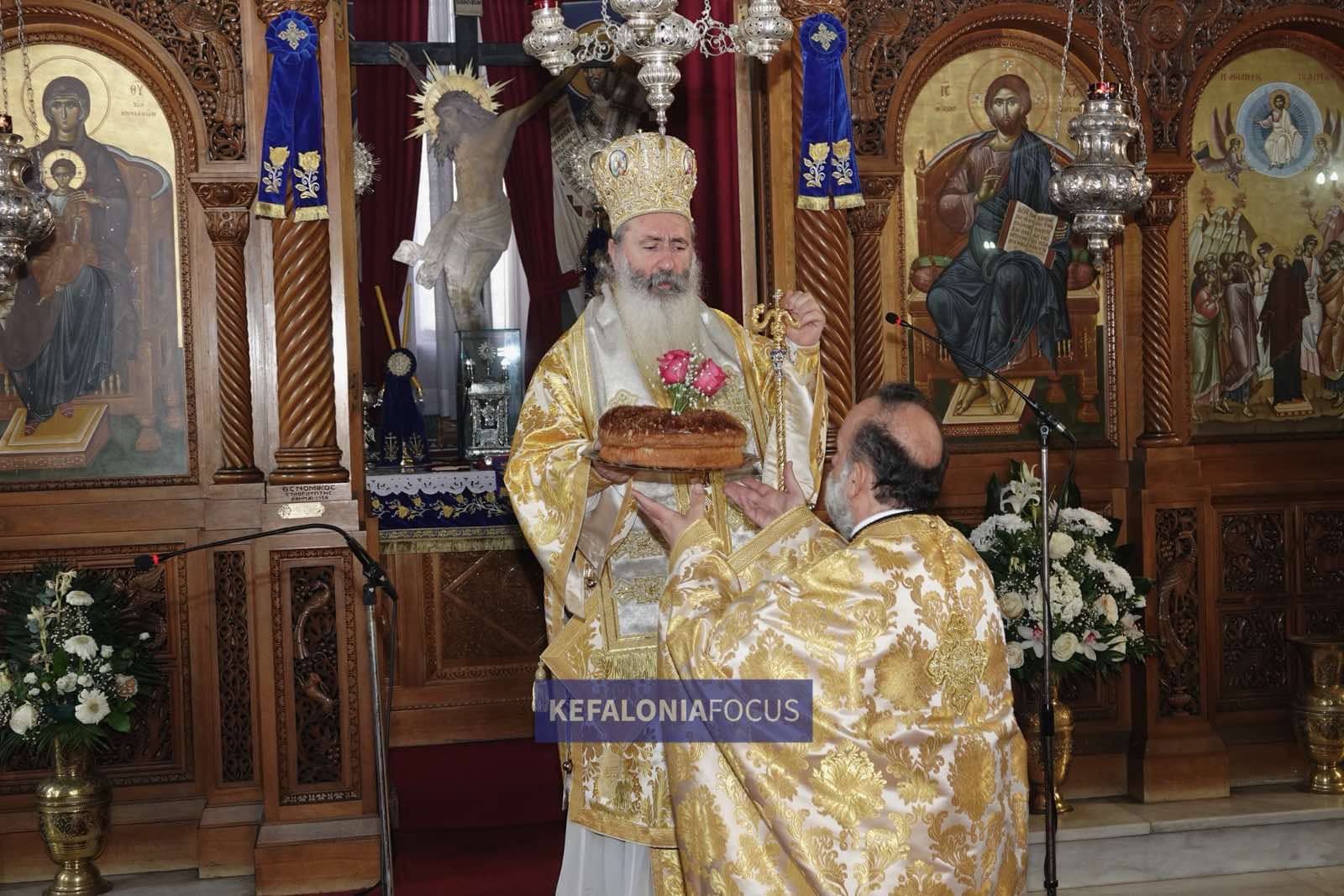 Ιερό Σαρανταλείτουργο στη Μονή Αγίου Ανδρέου Μηλαπιδιάς κατά την ...
