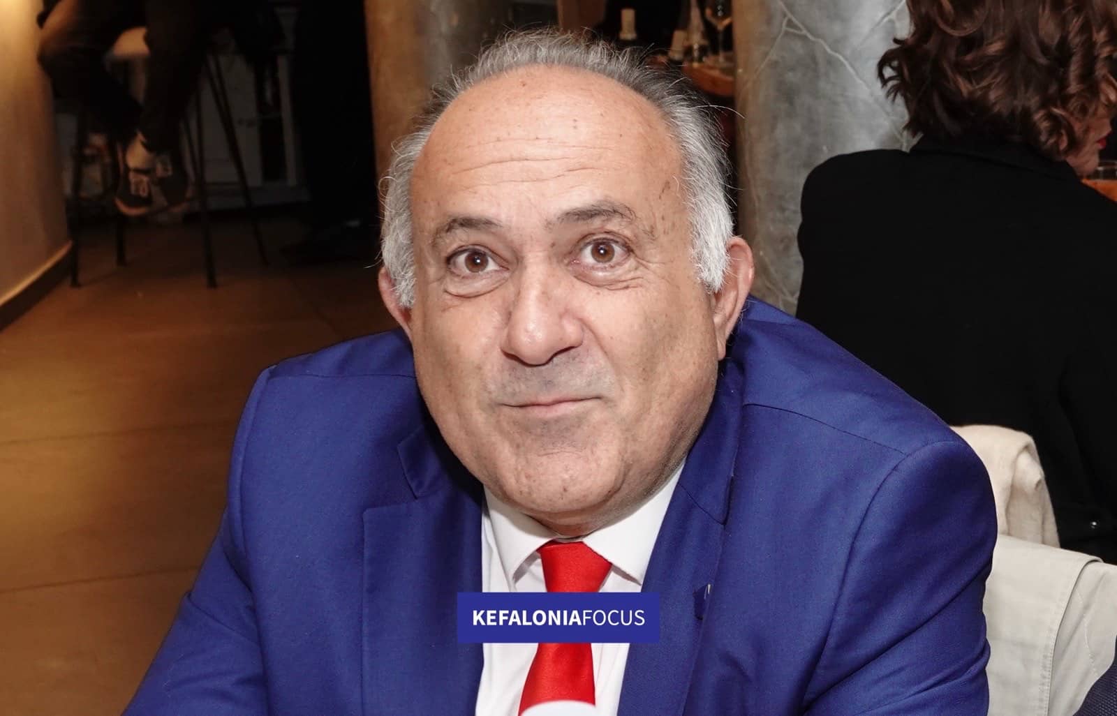 Ο πρόεδρος του Δικτύου Μικρών Νησιών Ελευθέριος Κεχαγιόγλου για τη ...
