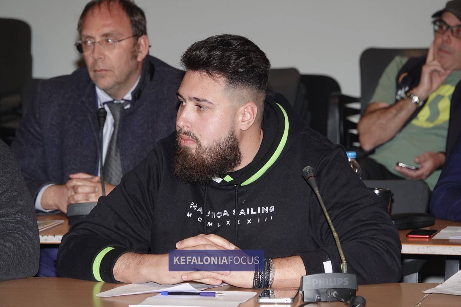 Εμποροεπαγγελματικός Σύλλογος:Συνάντηση με τον Δήμαρχο Αργοστολίου ...