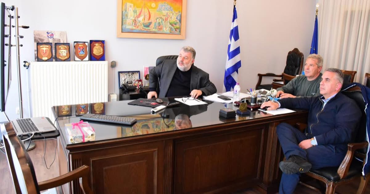 Τηλεδιάσκεψη στο πλαίσιο εκπόνησης της Εθνικής Στρατηγικής ...