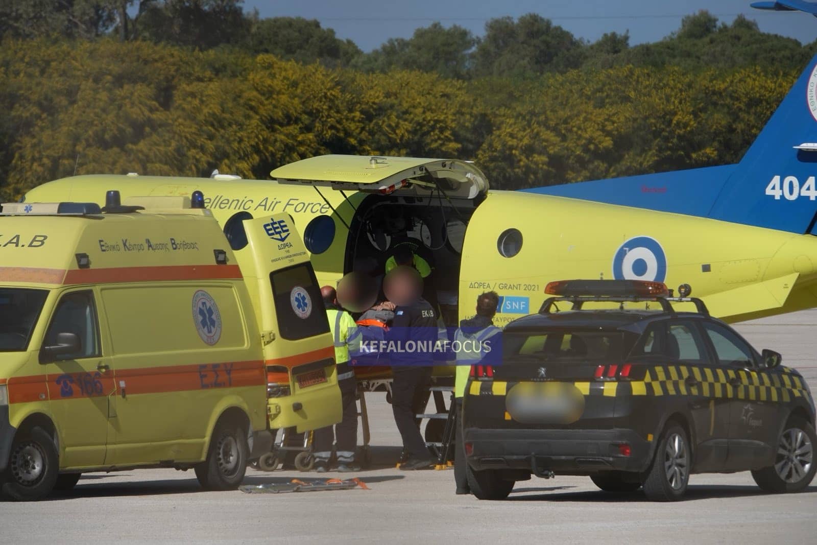 Αεροδιακομιδή 61χρονου από την Ιθάκη με πνευμονικό οίδημα για το Ρίο ...