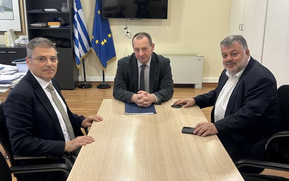 Παναγής Καππάτος – Συνάντηση με τον ΓΓ Δημόσιας Περιουσίας για την ...