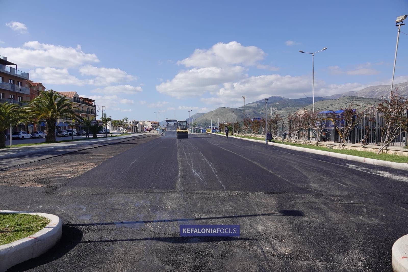 Ολοκληρώνεται η ασφαλτόστρωση στον υπό διαμόρφωση χώρο στάθμευσης στην ...