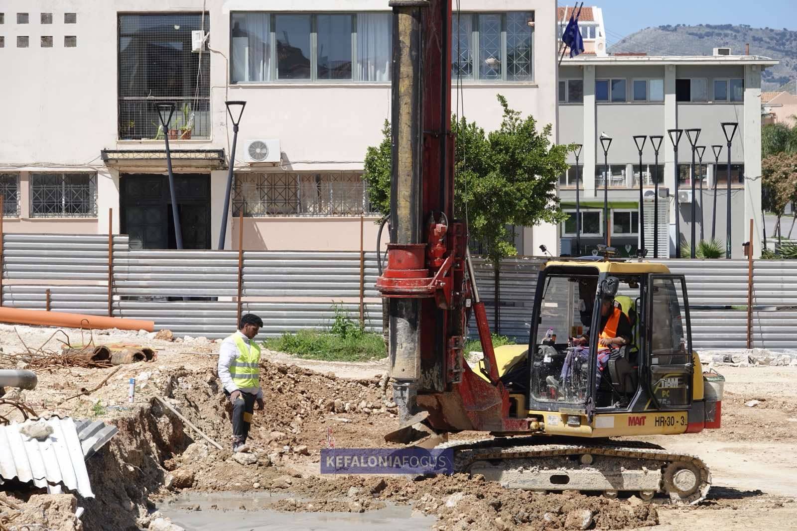 Αρχαιολογικό Μουσείο Αργοστολίου: Συνεχίζονται οι εργασίες ...