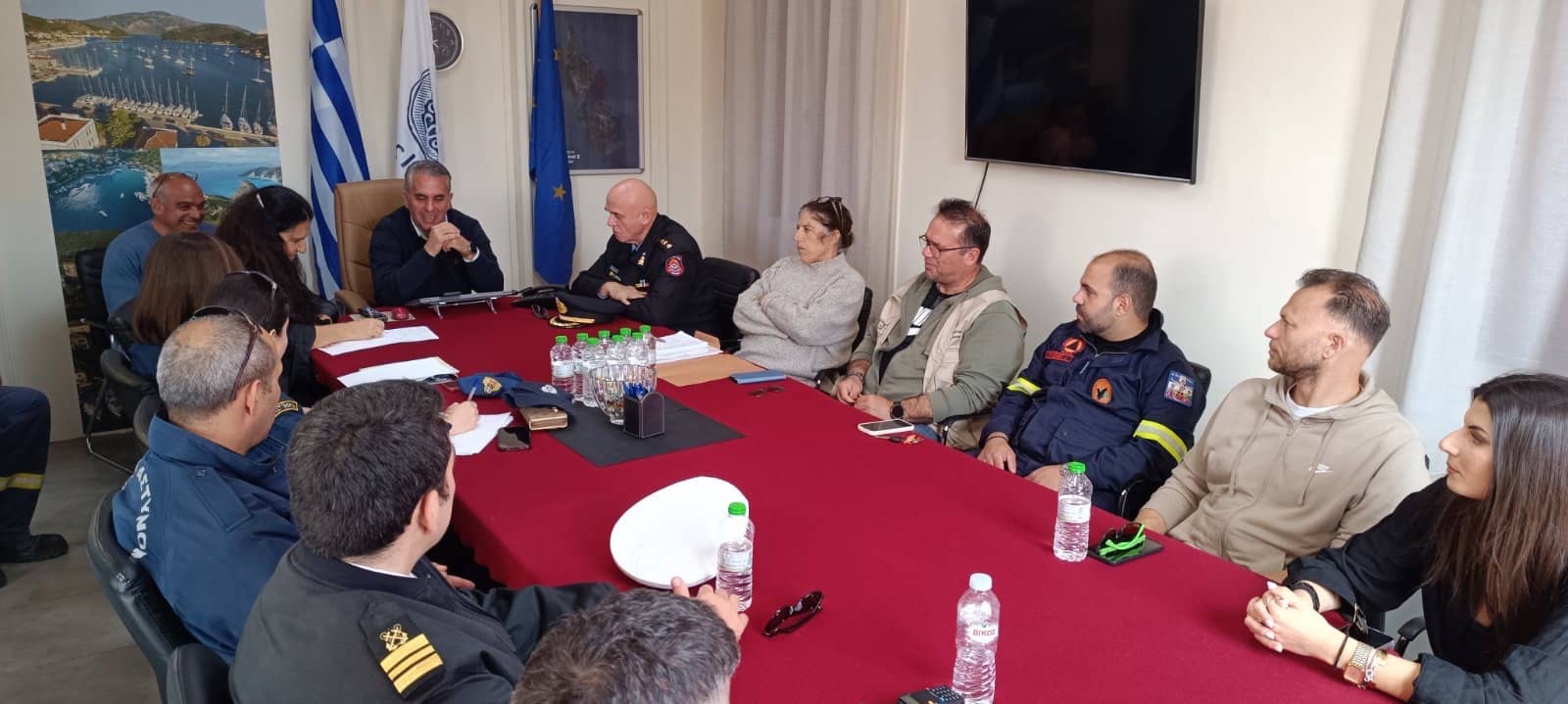 «Άσκηση δασικής πυρκαγιάς ‘Διά Πυρός Δήμου Ιθάκης’». - Kefalonia Focus
