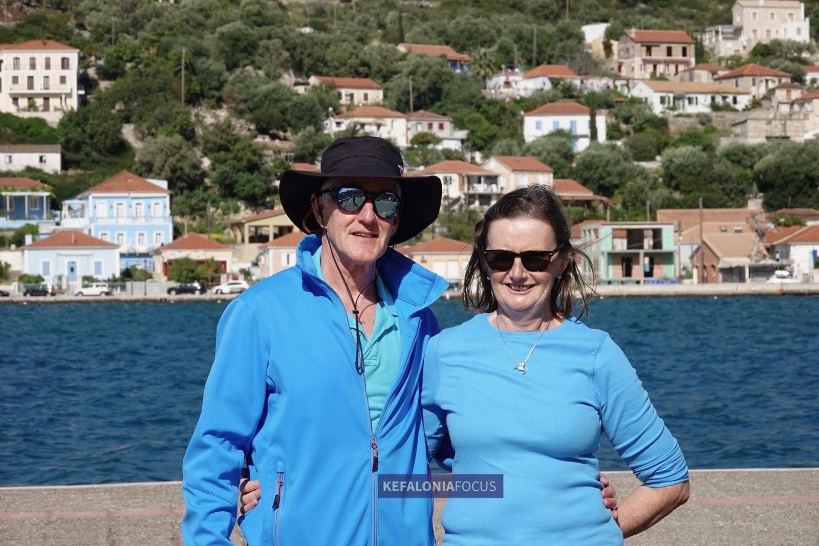 Ο Stephen και η Minnie Lucey,ααπολαμβάνουν όλα όσα προσφέρει απλόχερα η ...