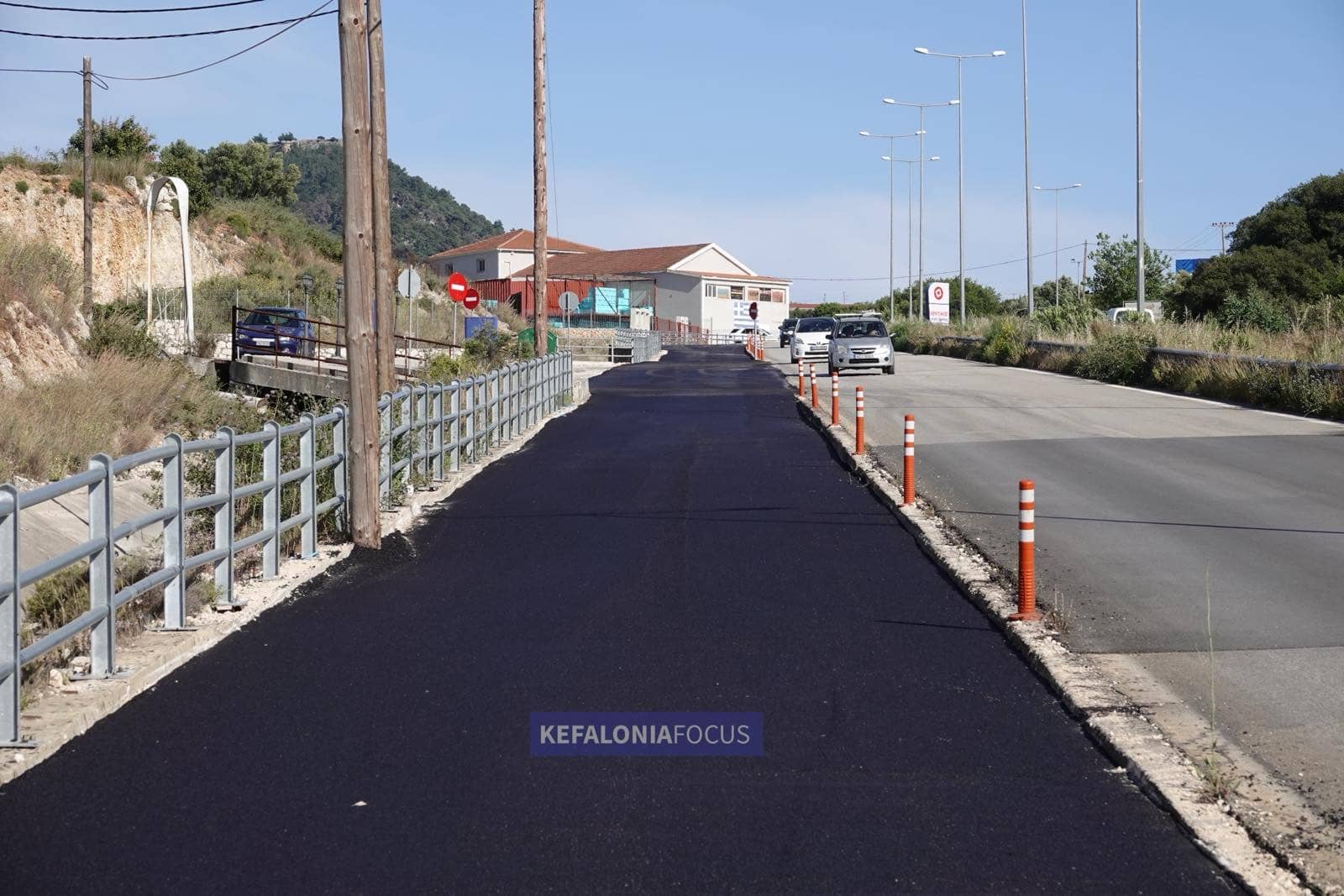 Ασφαλτοστρώθηκαν 430 μέτρα στον παράδρομο της Κρανιάς – Άγνωστο πότε ...