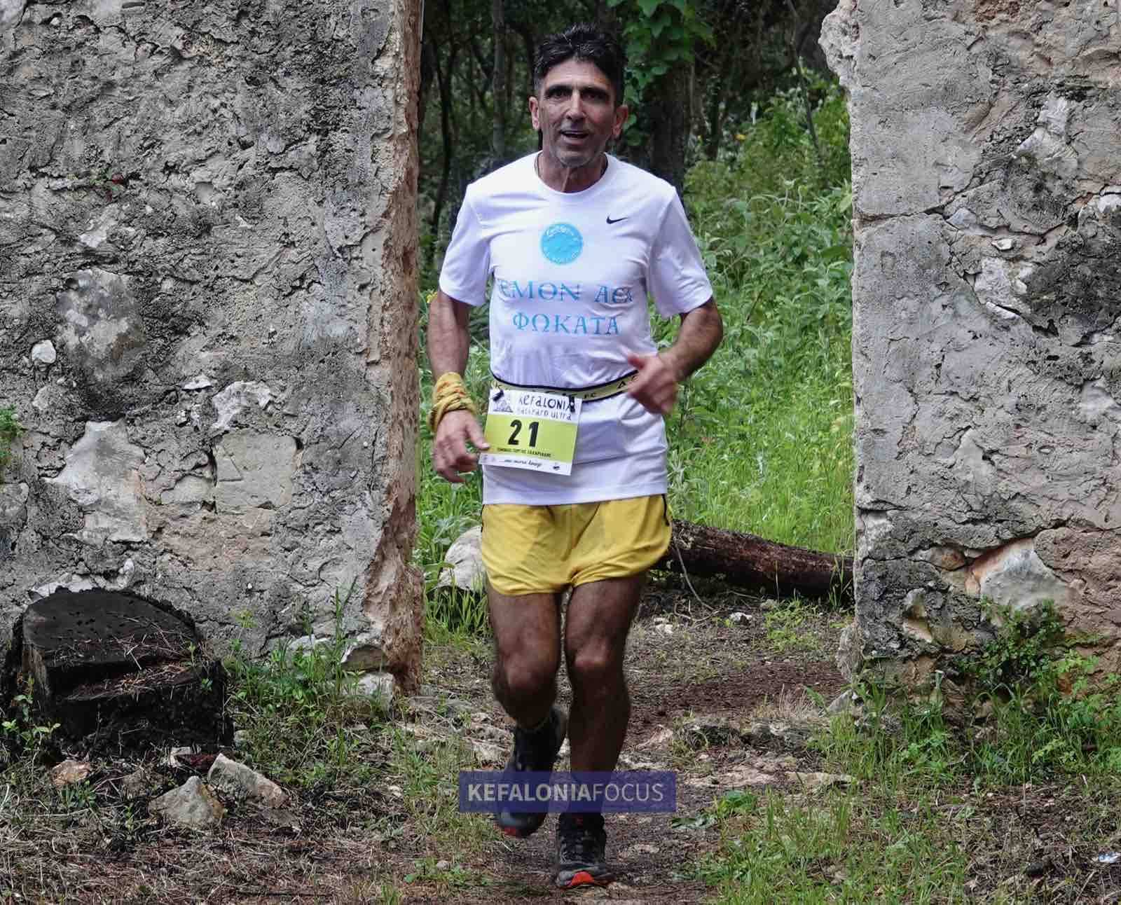 Το δεύτερο κεφάλαιο του «Kefalonia Backyard Ultra» έφτασε στο τέλος του ...