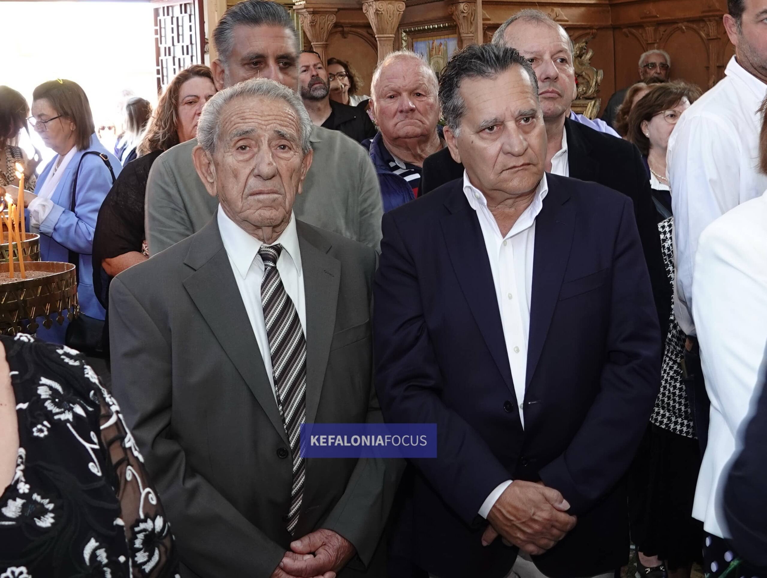 Παρουσία της παράταξης «Αετοί» του Διονύση Λυκούδη στην Αρχιερατική ...