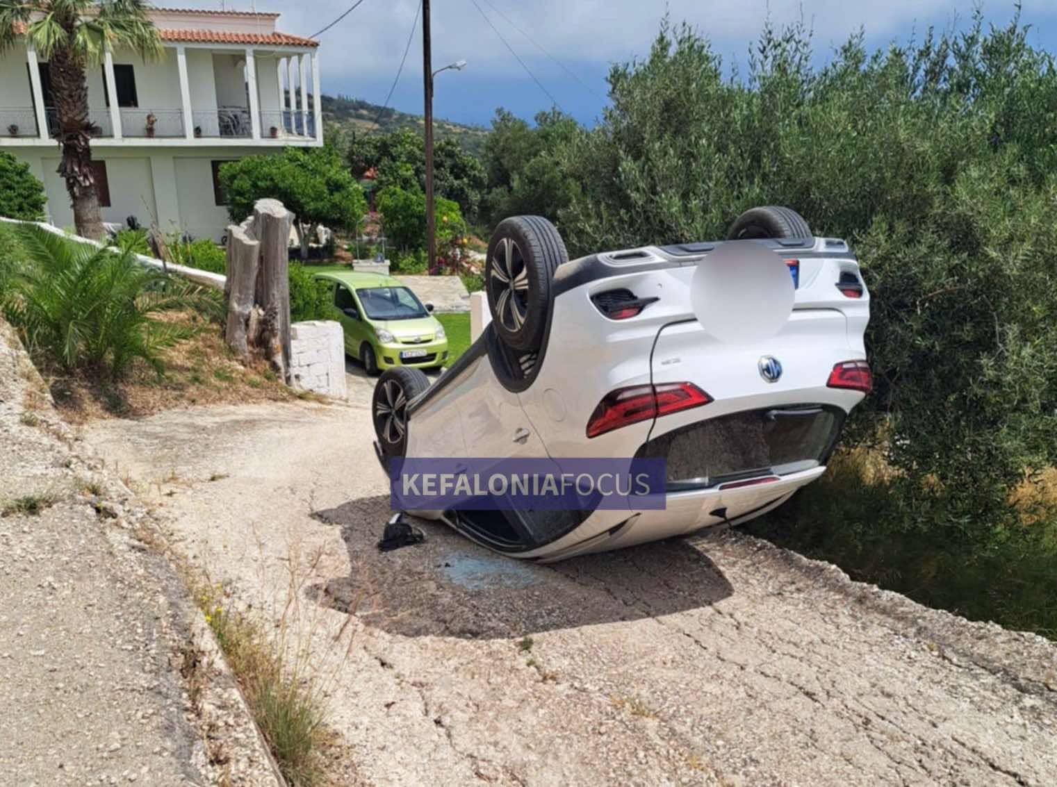 Αυτοκίνητο με Βρετανούς τουρίστες ντελαπάρισε στη «στροφή του θανάτου ...